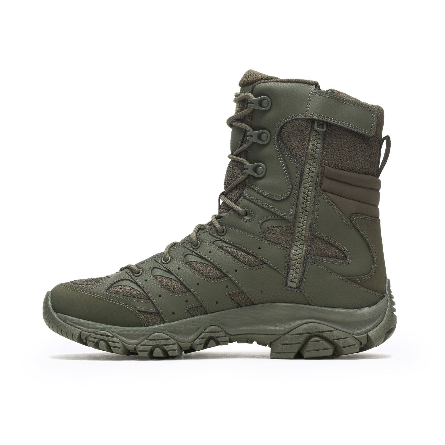 Moab 3 8" Side-Zip Waterproof Boots | Merrell | Galls