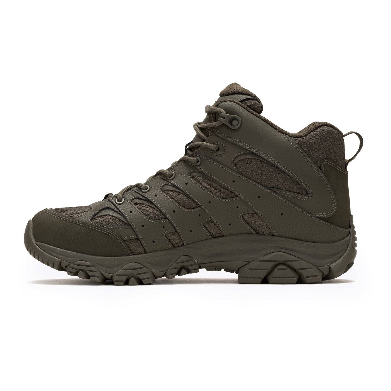 Men's Moab 3 Mid Tactical Waterproof Boots | Merrell | Galls