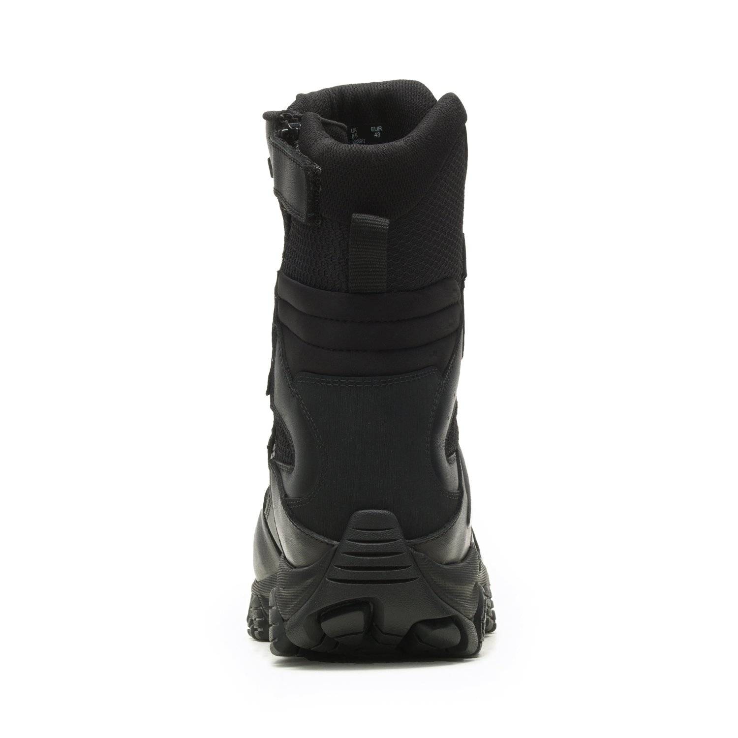 Merrell Men's Moab 3 Response 8" Tactical Zip WP Boots