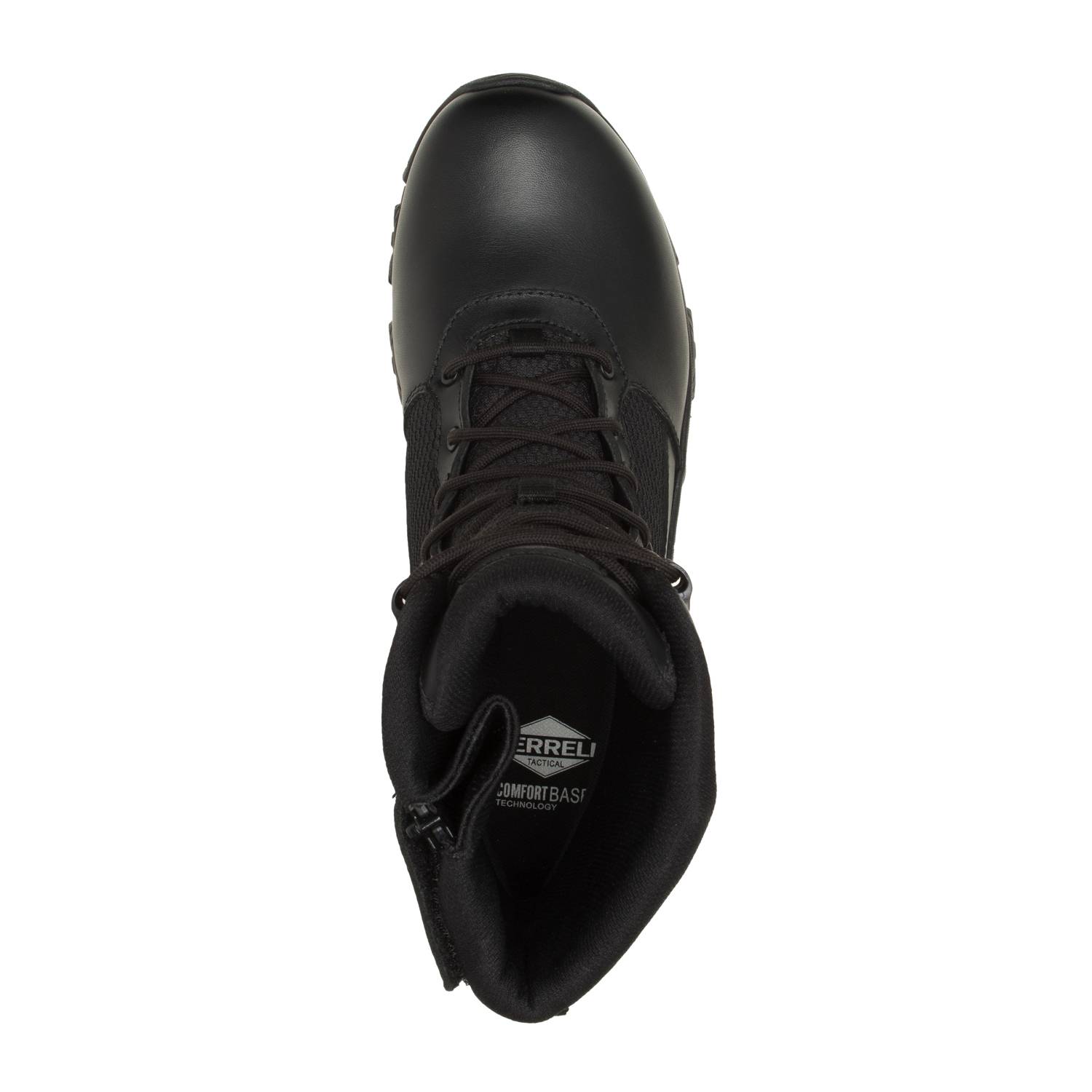 Merrell Men's Moab 3 Response 8" Tactical Zip WP Boots