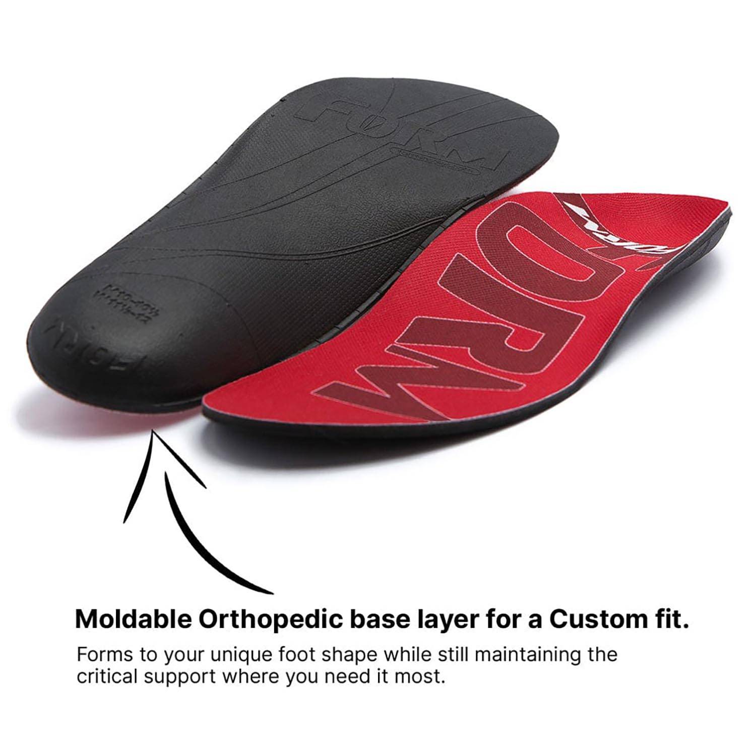 FORM Narrow Maximum Support Premium Moldable Insoles
