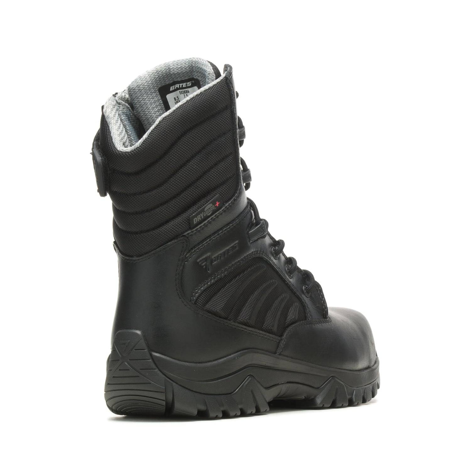 Bates GX X2 Men's Tall Side-Zip DRYGUARD+ Carbon Safety Toe