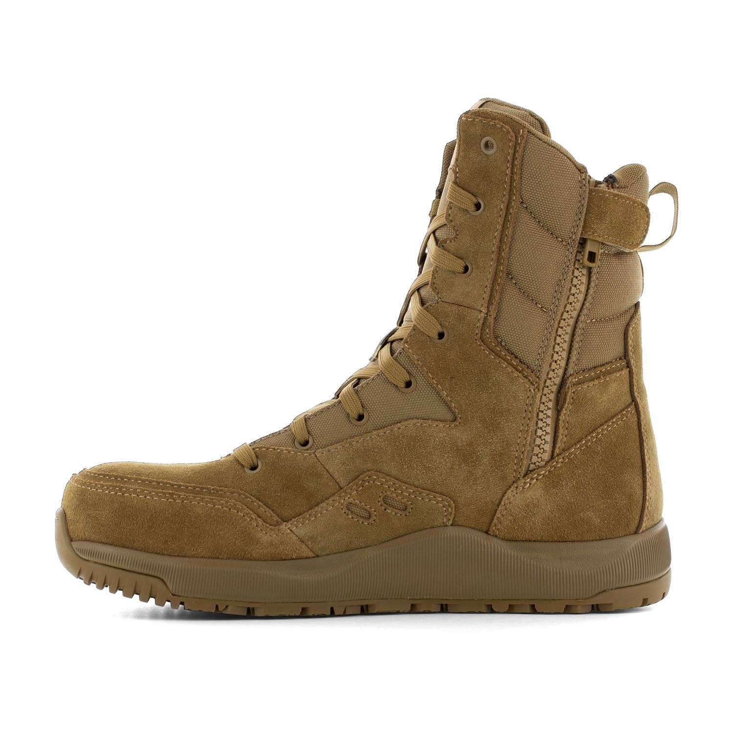 Volcom Stone Force 8" Composite Toe Side Zip Boots