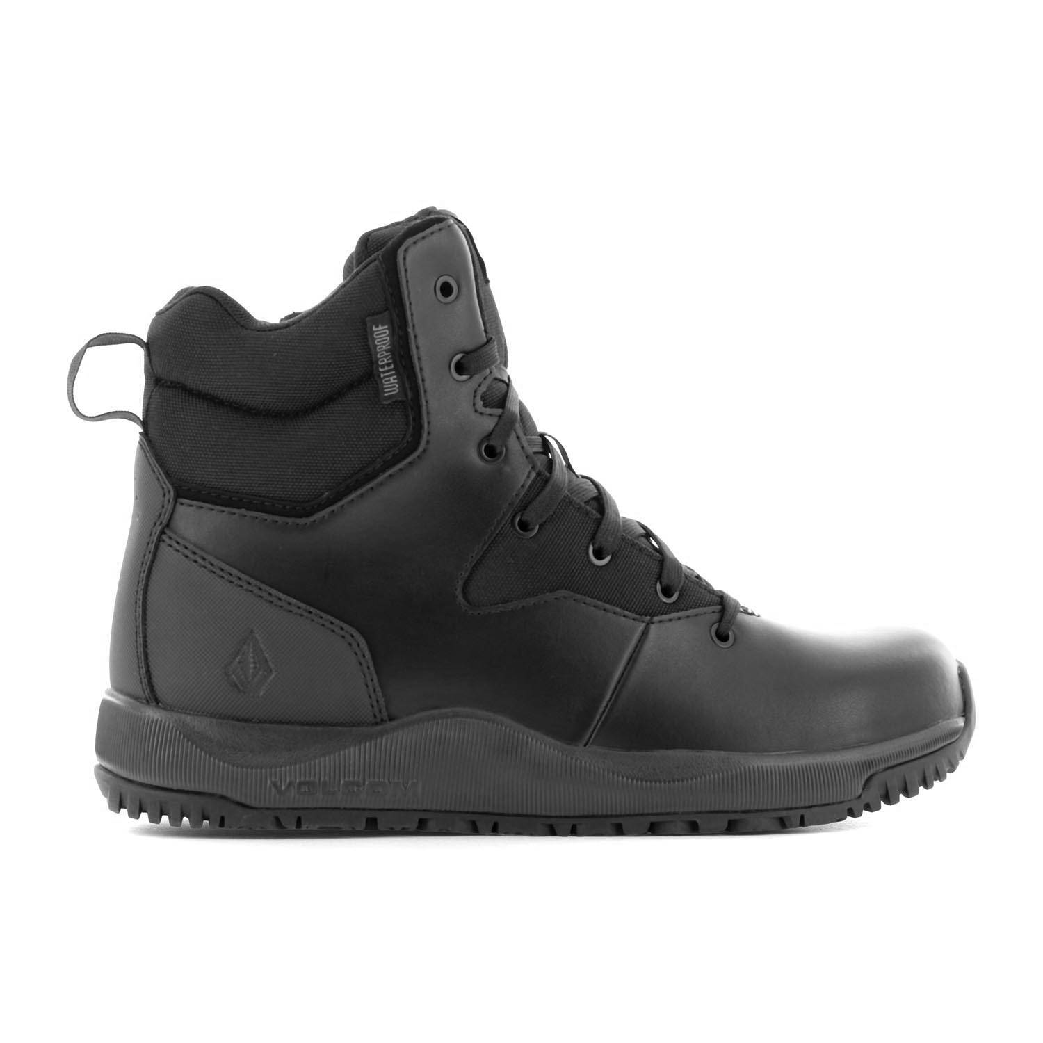 Volcom Street Shield 6" Polishable Toe Side Zip Boots