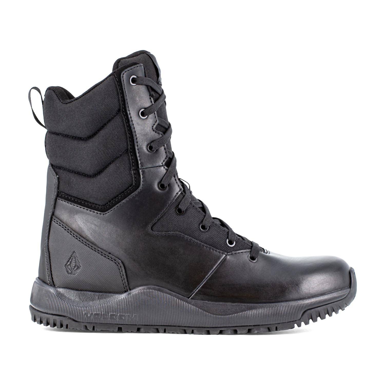 Volcom Street Shield 8" Polishable Toe Side Zip Boots