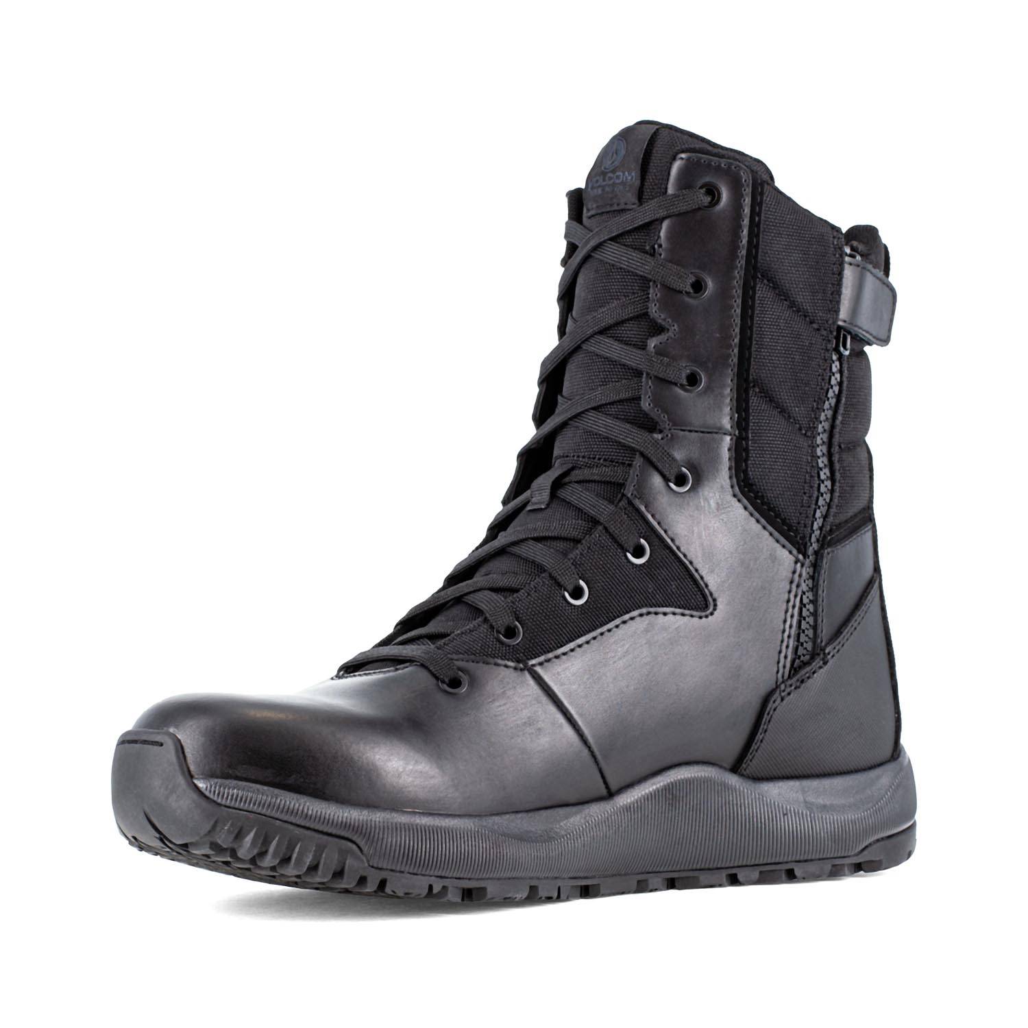 Volcom Street Shield 8" Polishable Toe Side Zip Boots