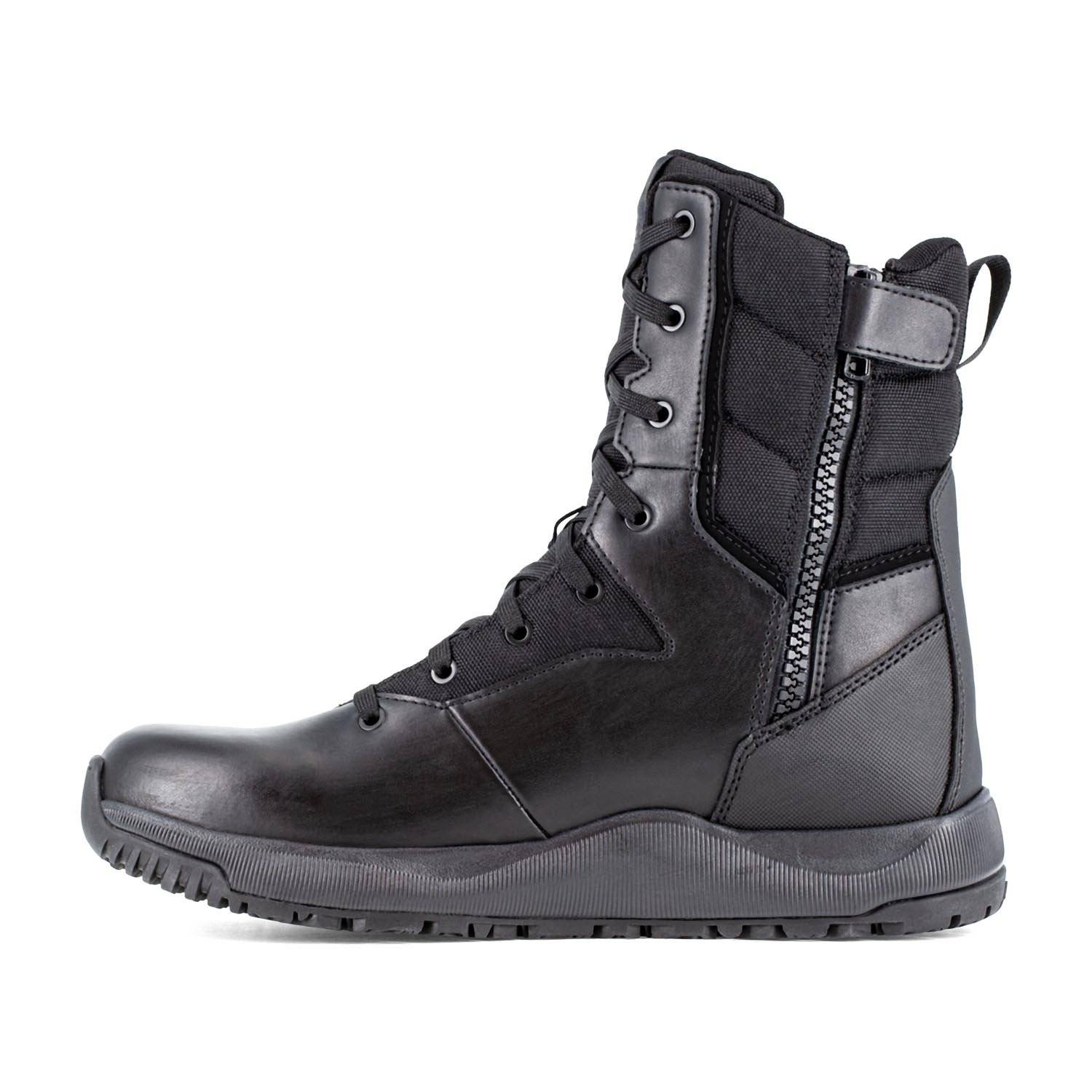 Volcom Street Shield 8" Polishable Toe Side Zip Boots