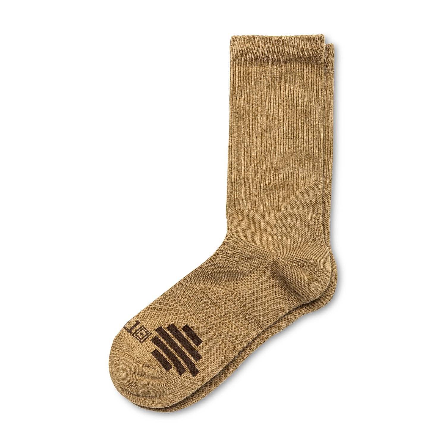 5.11 Tactical Duty Ready Merino Crew Socks | Galls