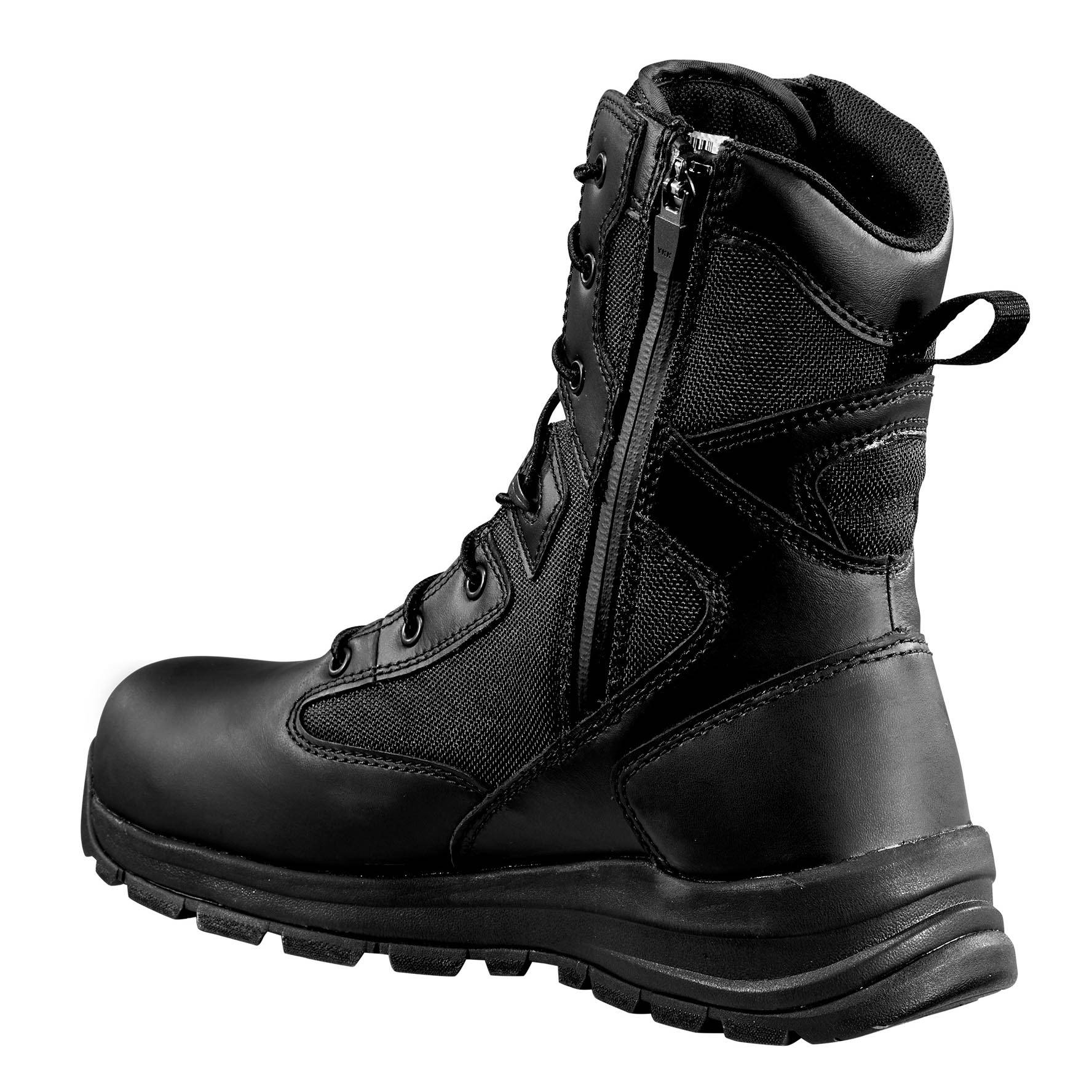 Carhartt Gilmore Waterproof 8" Side-Zip Safety Toe Boot