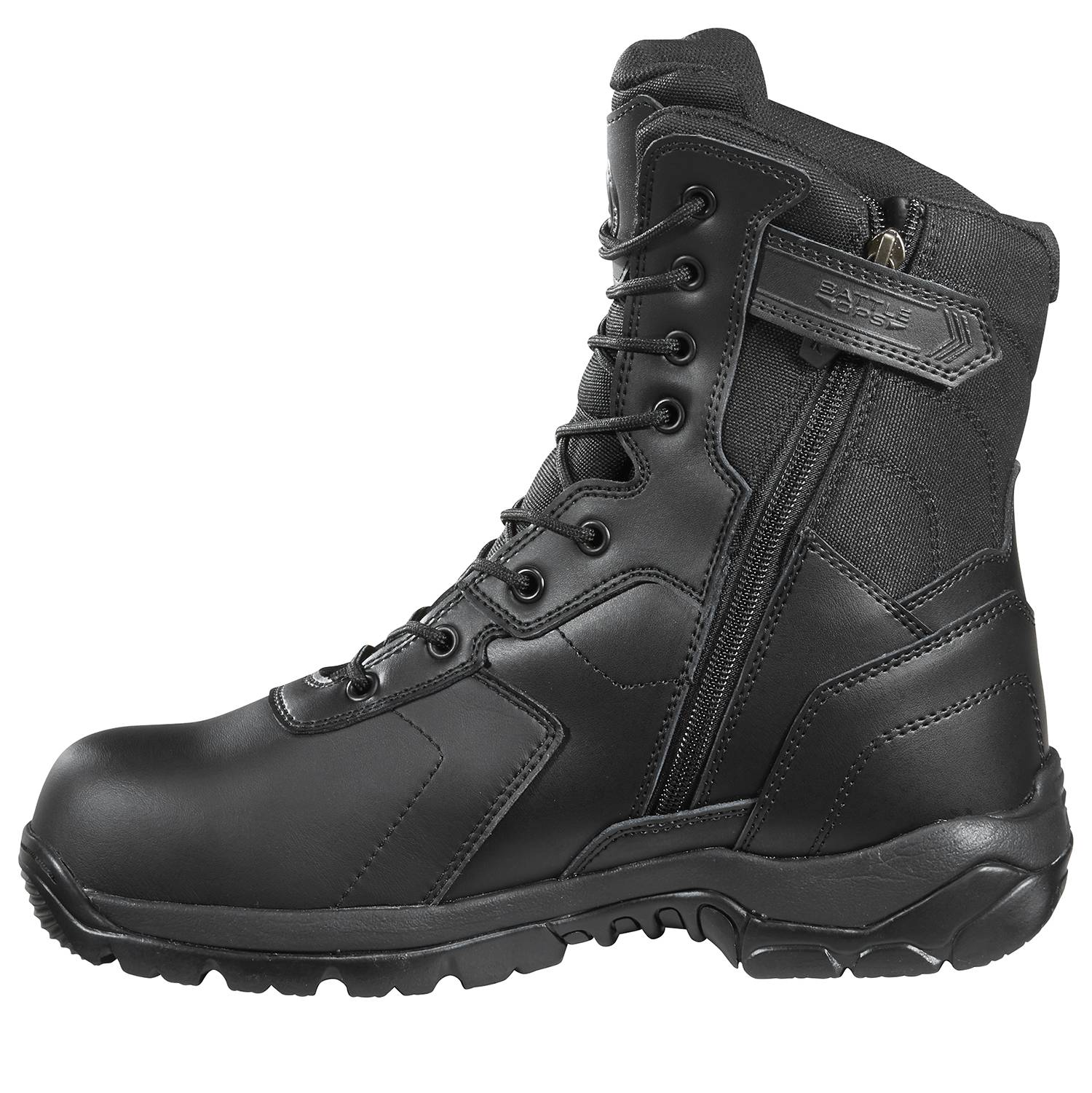 Black Diamond Battle OPS 8" Side-Zip Composite Toe Boot