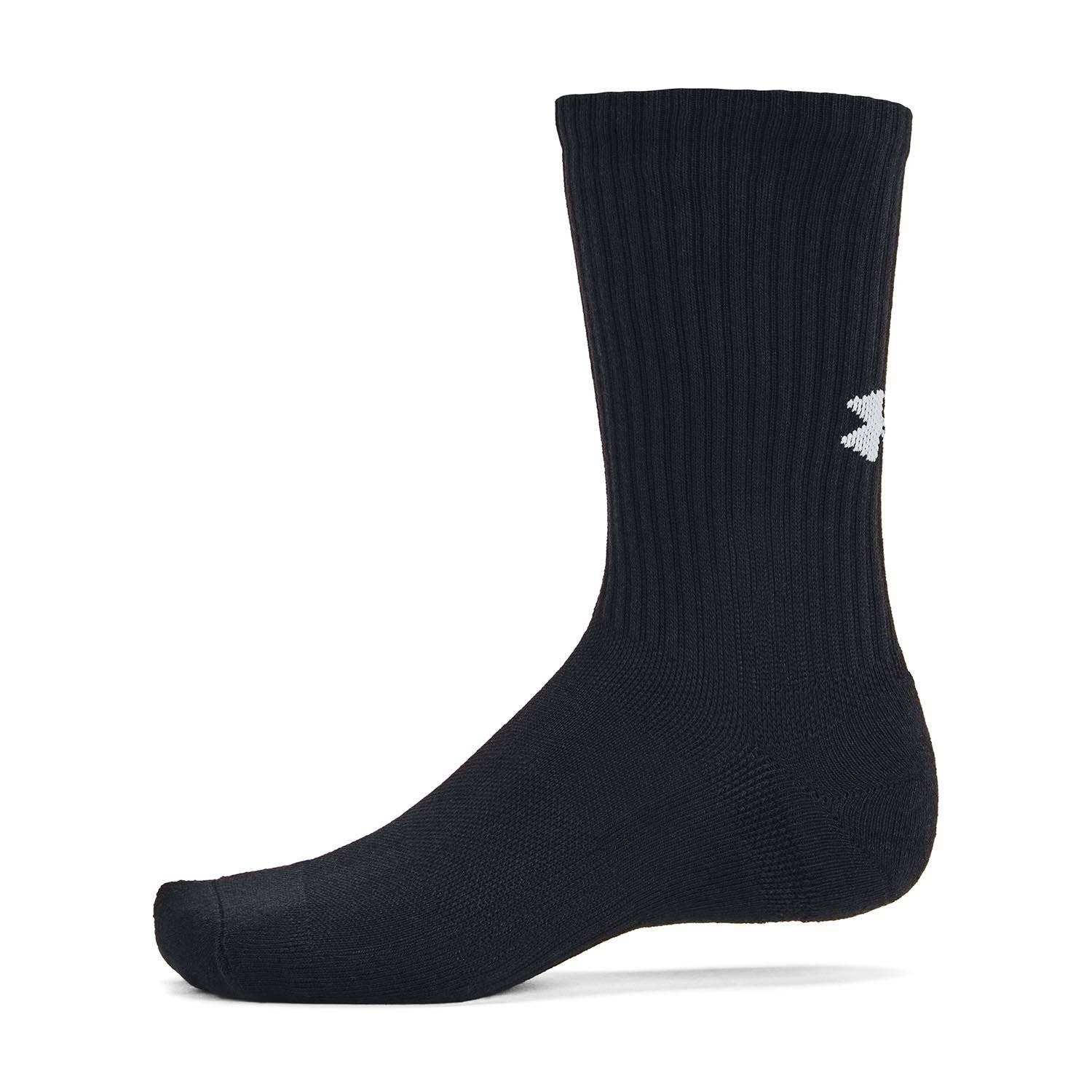 Under Armour Training Cotton 6pk Crew Socks | Galls