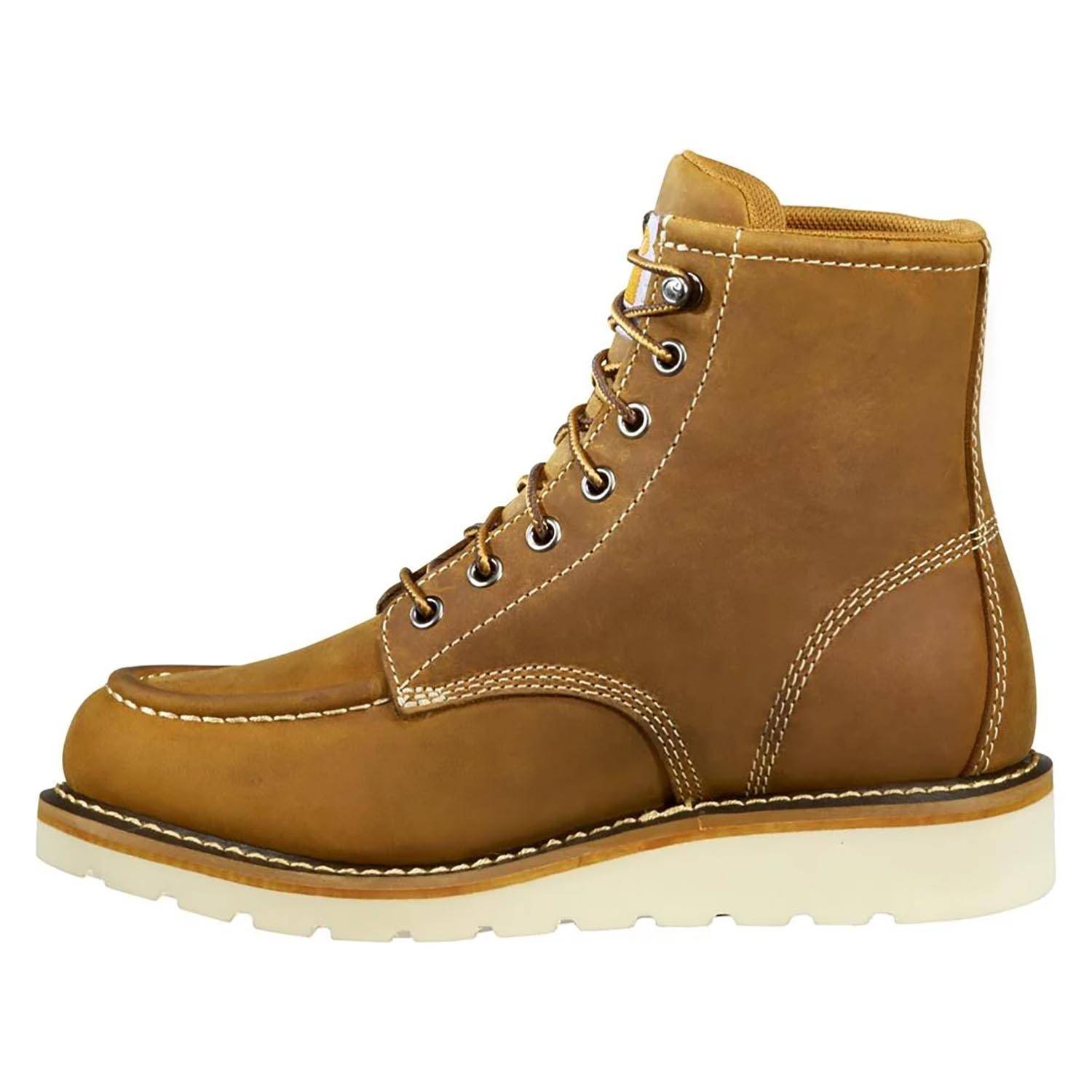 Carhartt Women's 6" Waterproof Steel Toe Wedge Work Boots