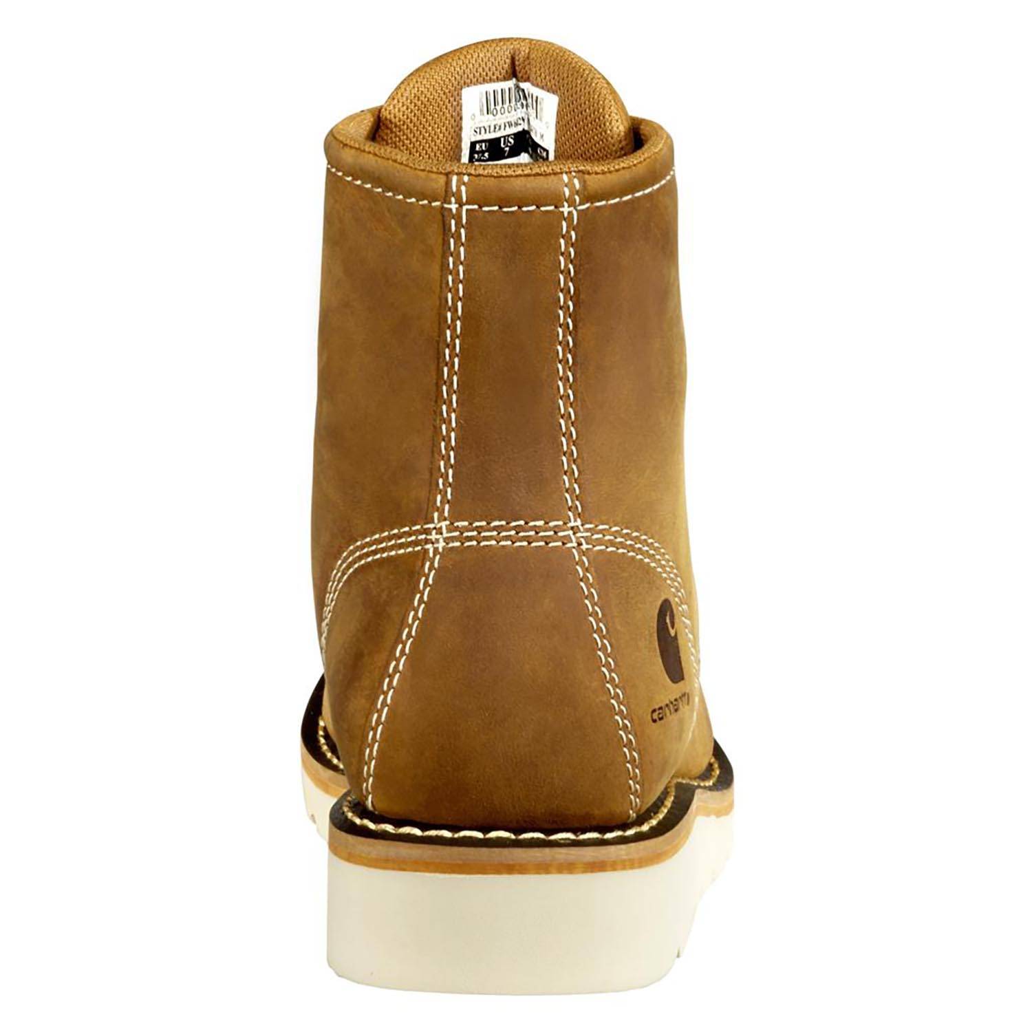 Carhartt Women's 6" Waterproof Steel Toe Wedge Work Boots