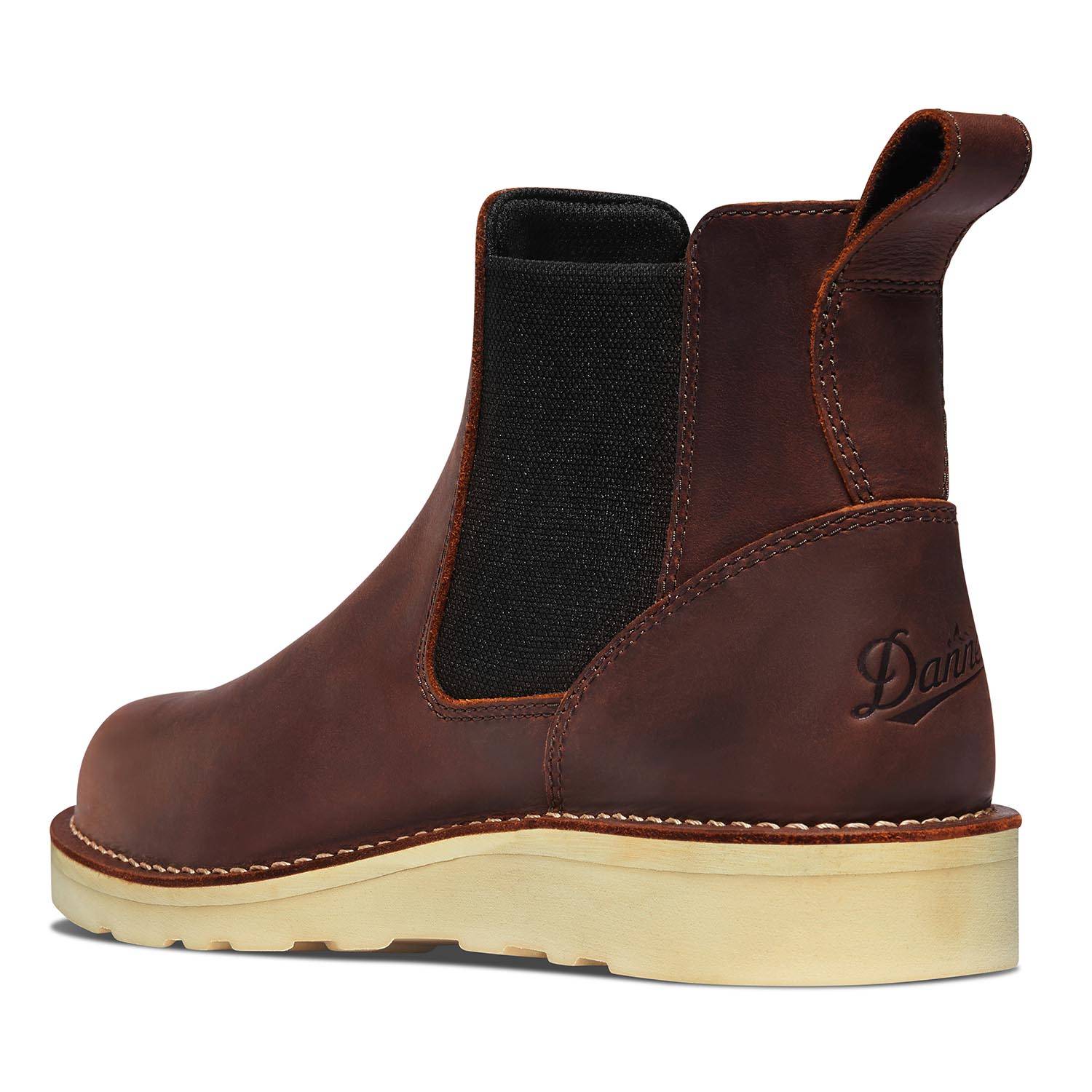 Danner Bull Run 6" Steel Toe Chelsea Boots | Galls