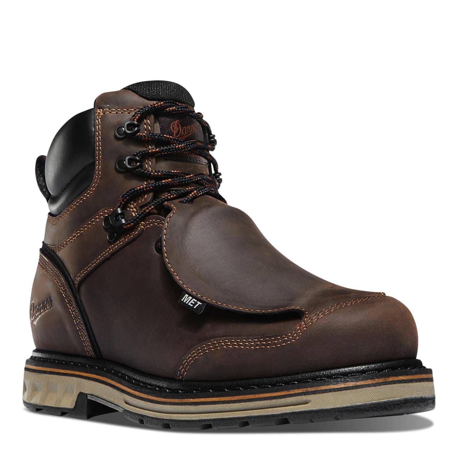 Danner Steel Yard 6" Met Guard Steel Toe Boots | Galls
