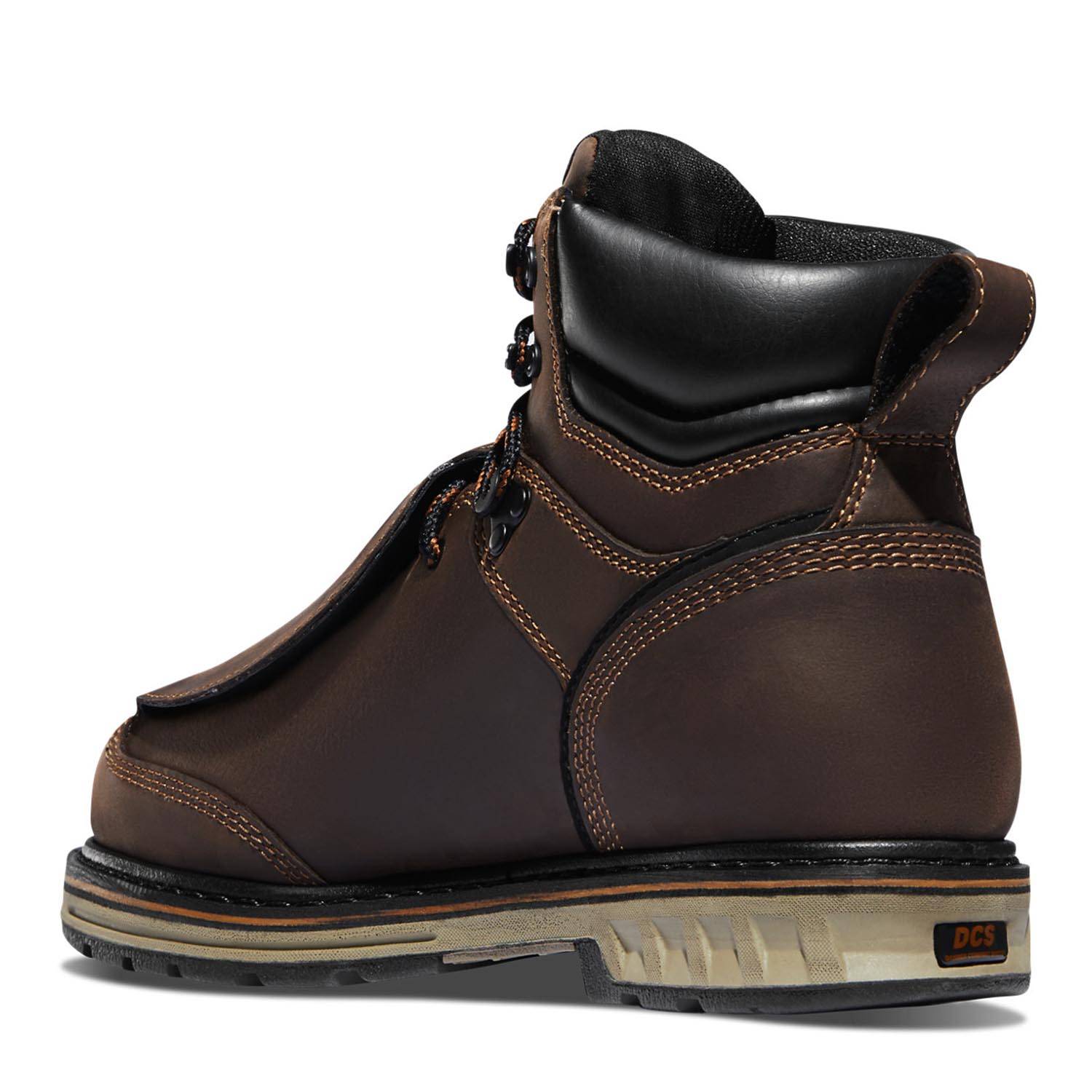 Danner Steel Yard 6" Met Guard Steel Toe Boots | Galls