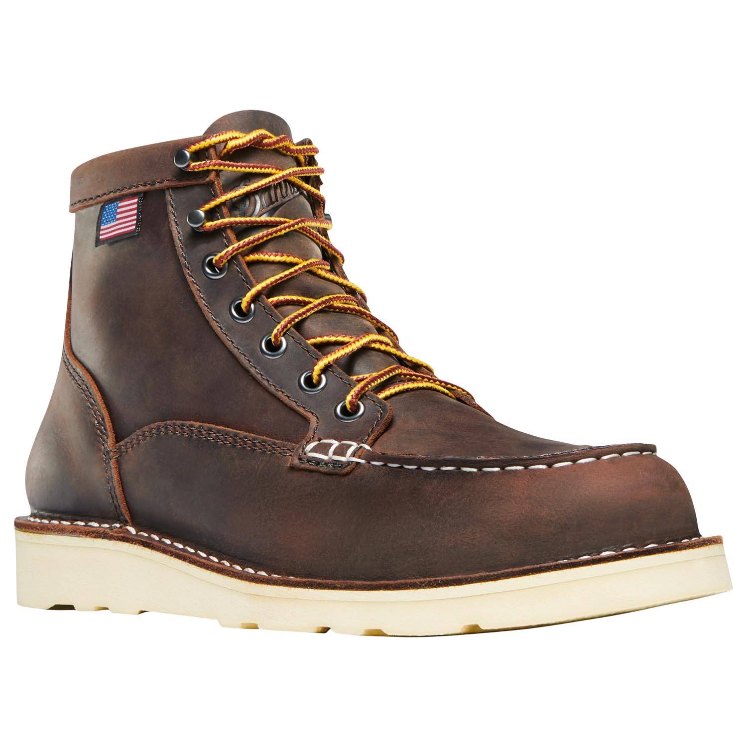 Danner Women's Bull Run 6" Moc Steel Toe Boots | Galls