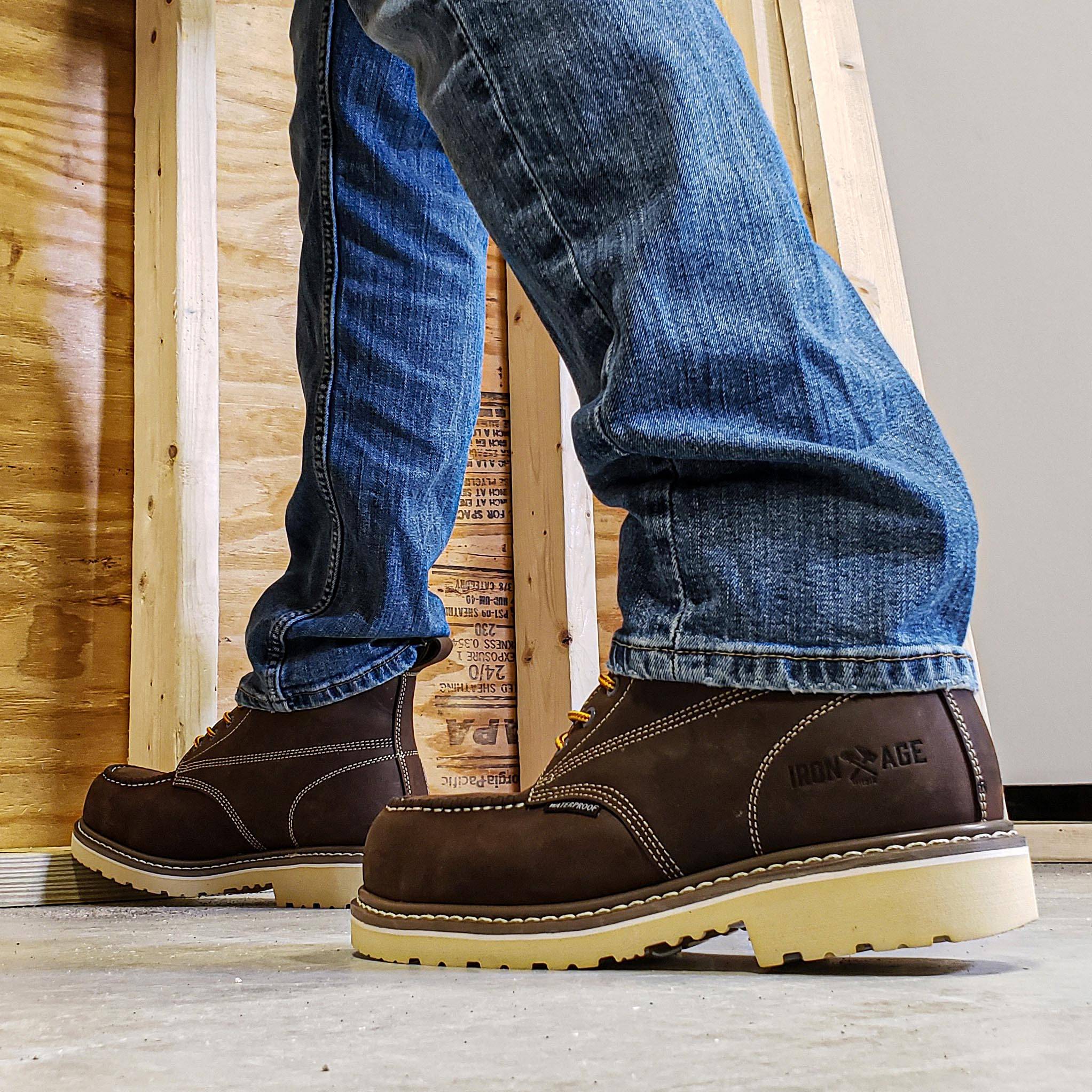 Iron Age Solidifier Men's 6" Composite Toe Work Boots