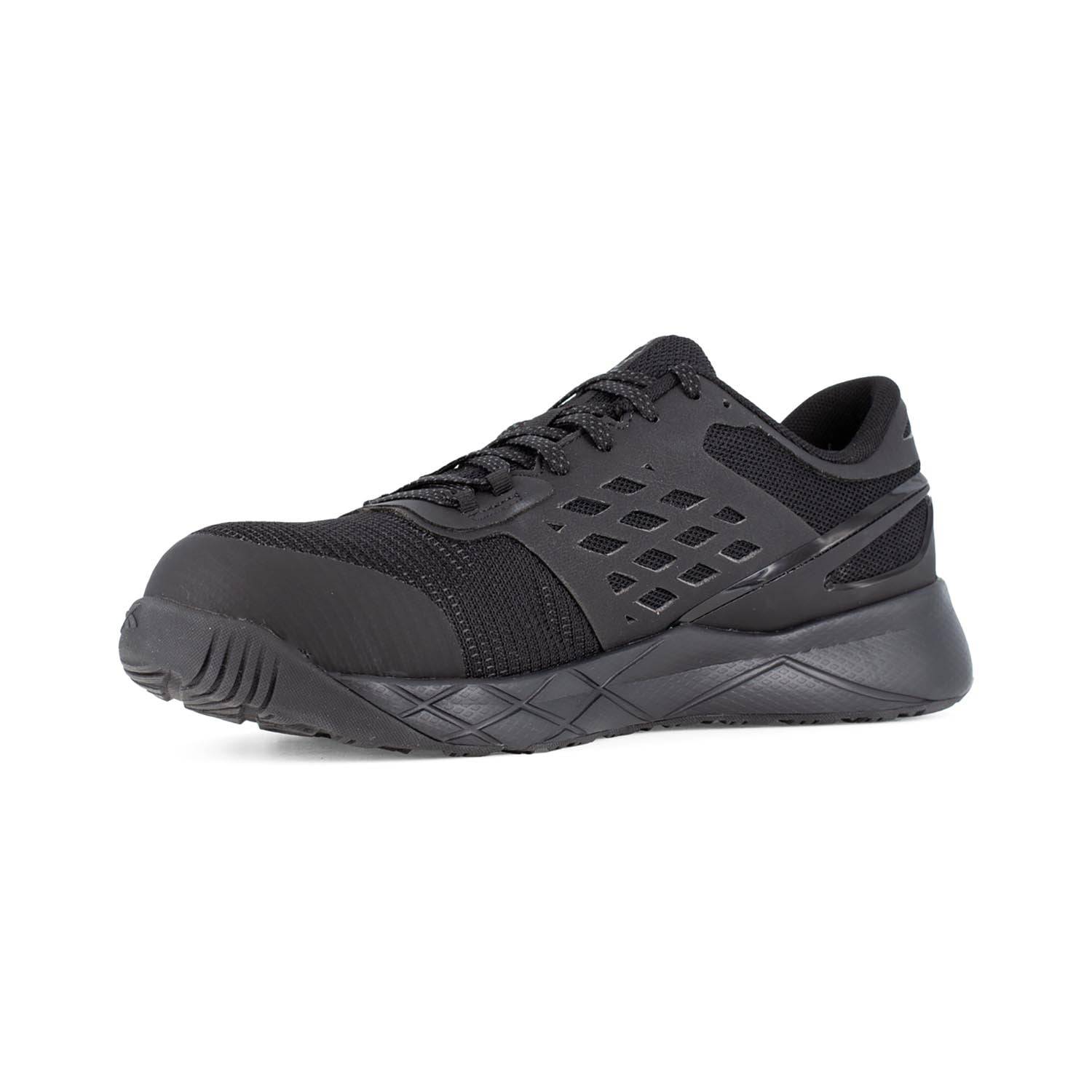 Reebok Women's Nanoflex TR Composite Toe Athletic Work Shoes