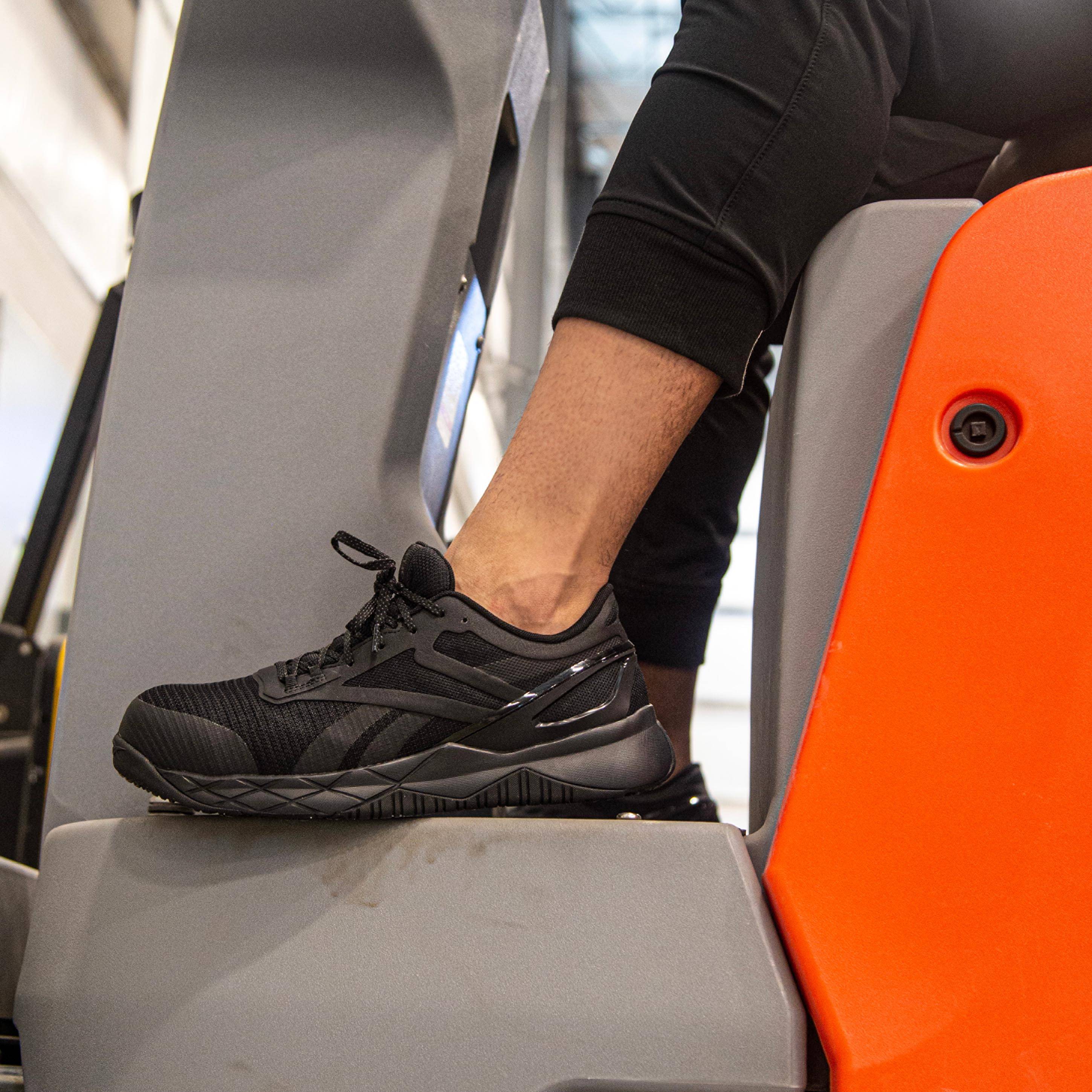 Reebok Women's Nanoflex TR Composite Toe Athletic Work Shoes