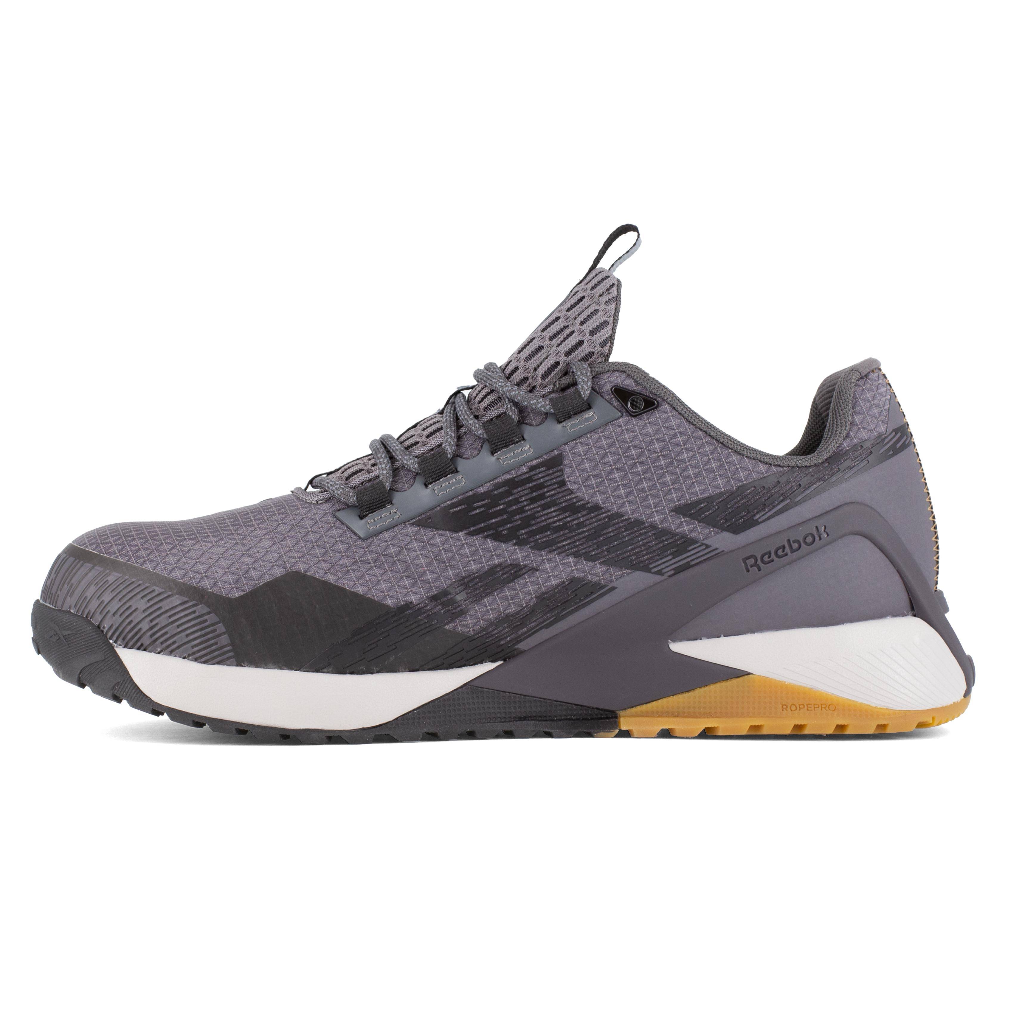 Reebok Men's Nano X1 Adventure Composite Toe Athletic Work Shoes