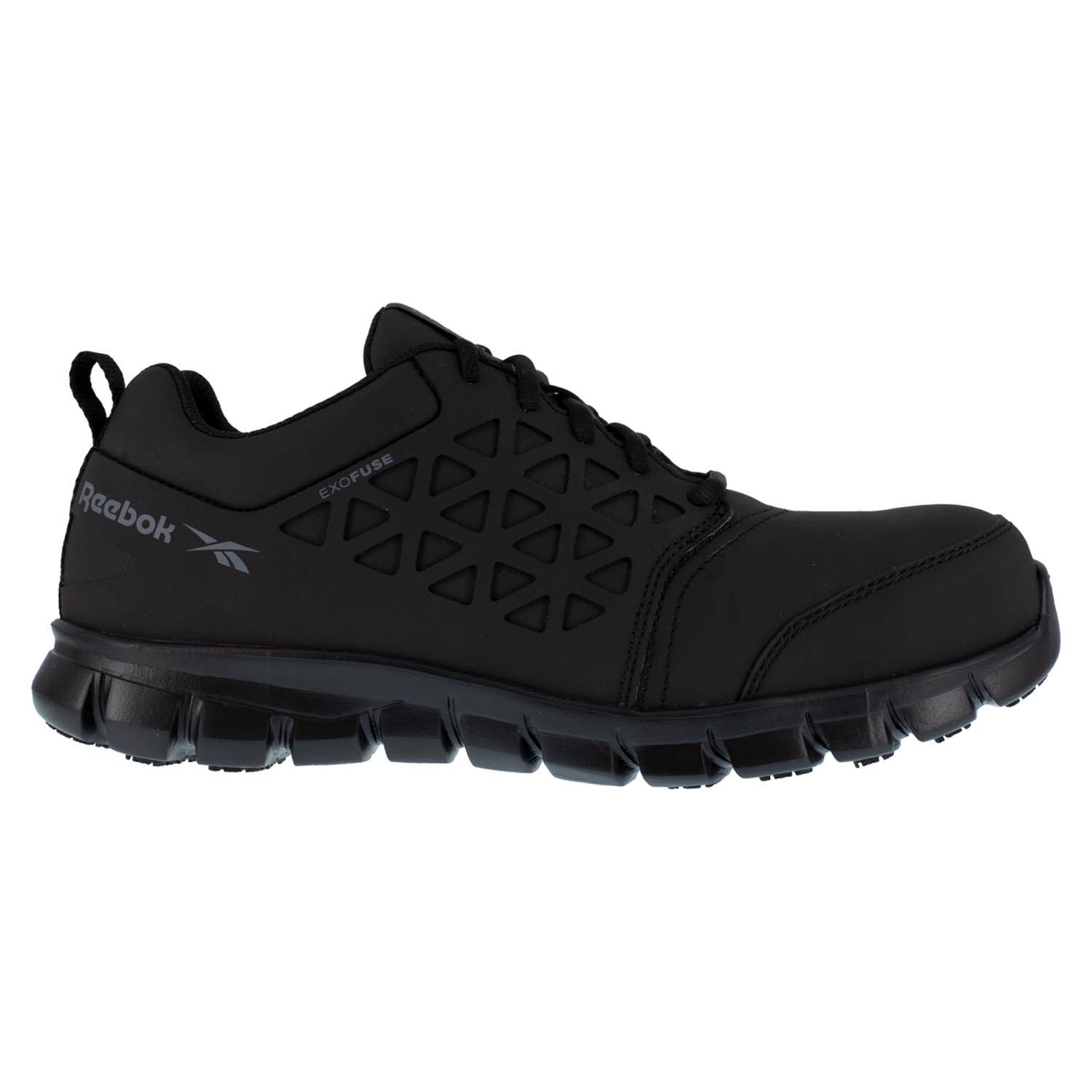 Reebok Sublite Cushion Athletic Composite Toe Work Shoes