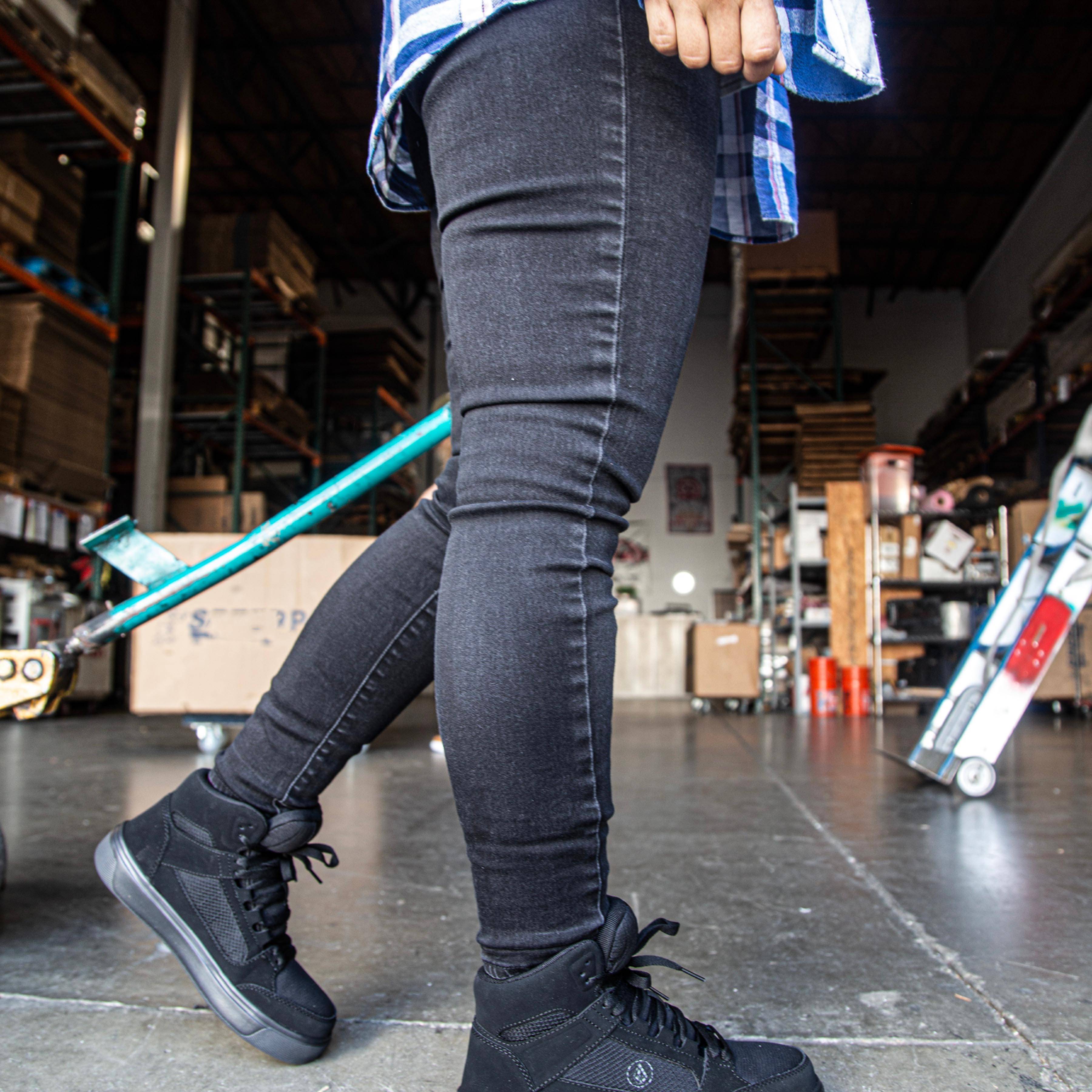 Volcom Women's Evolve Composite Toe High Top Shoes | Galls