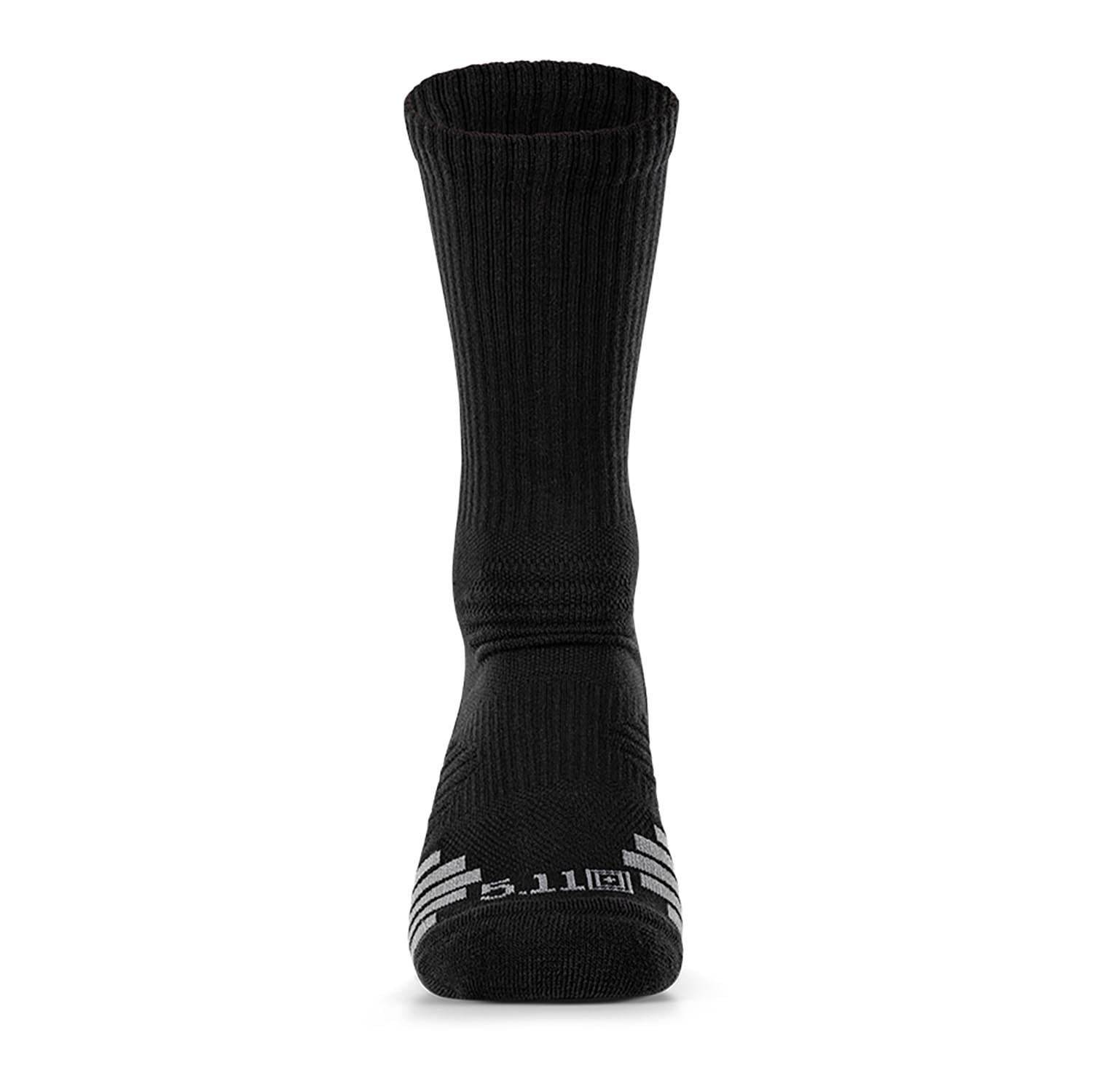 5.11 Tactical Duty Ready Plus Crew Socks, 3 pack | Galls