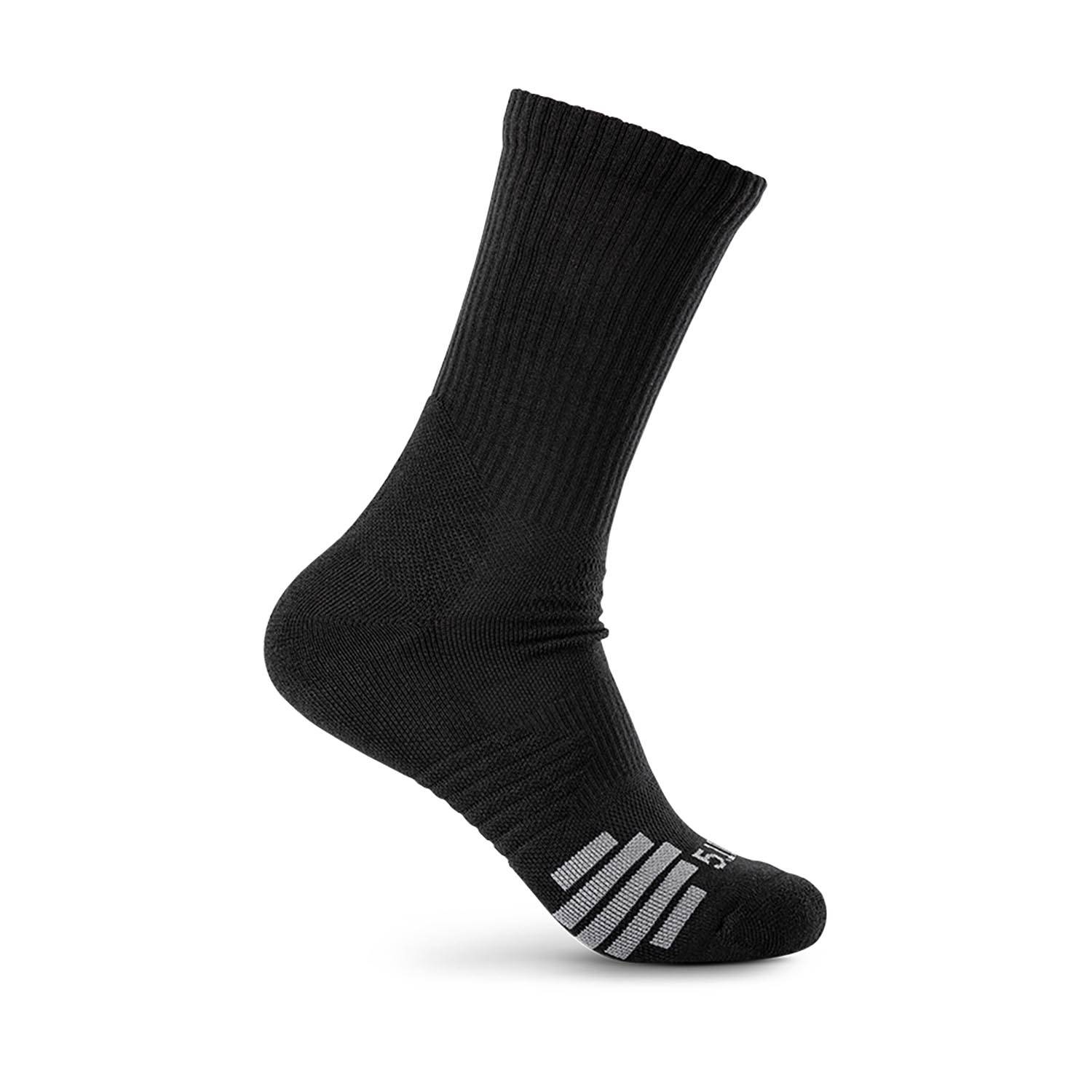 5.11 Tactical Duty Ready Plus Crew Socks, 3 pack | Galls