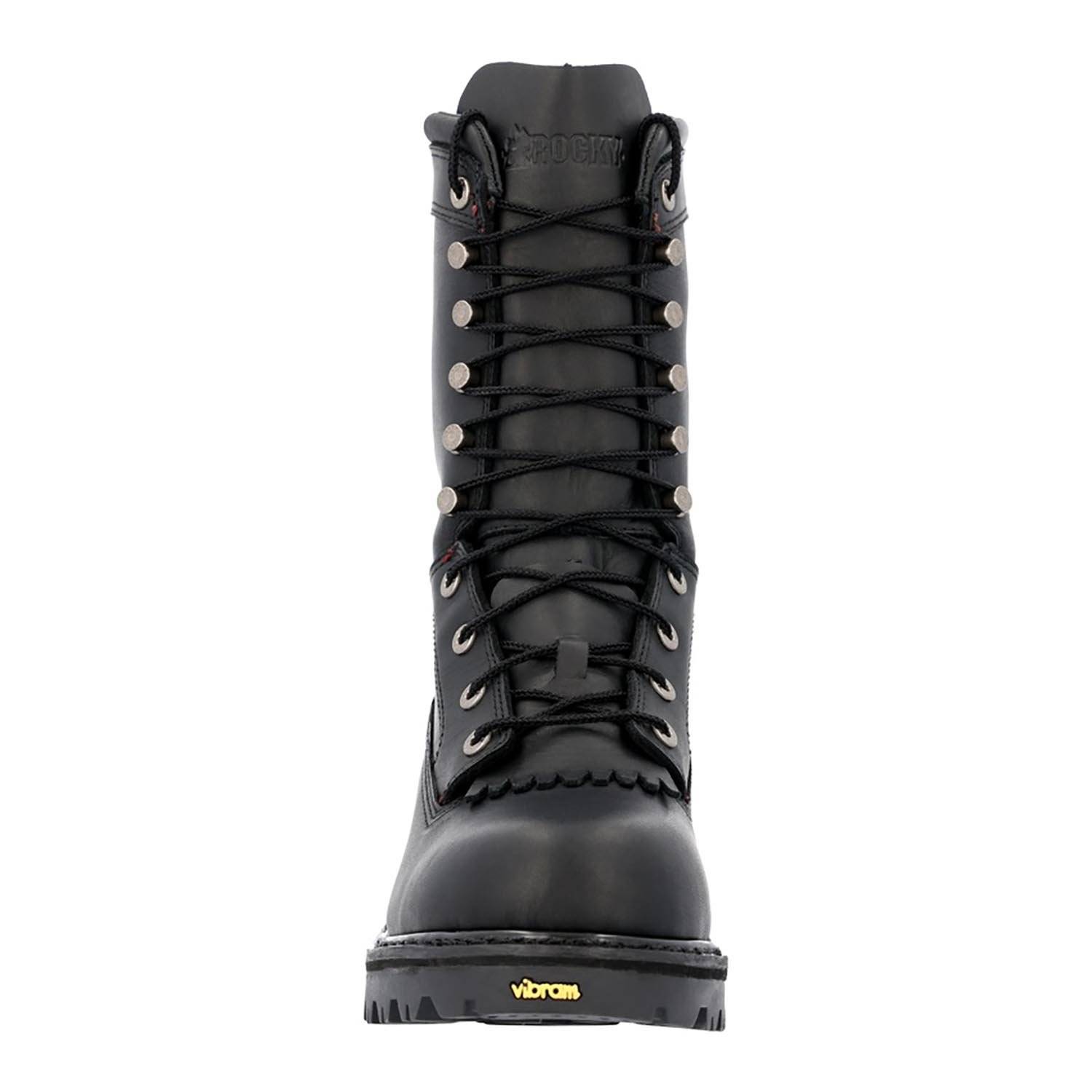 Rocky Code Red Hotshot Logger Fire Boot | Galls