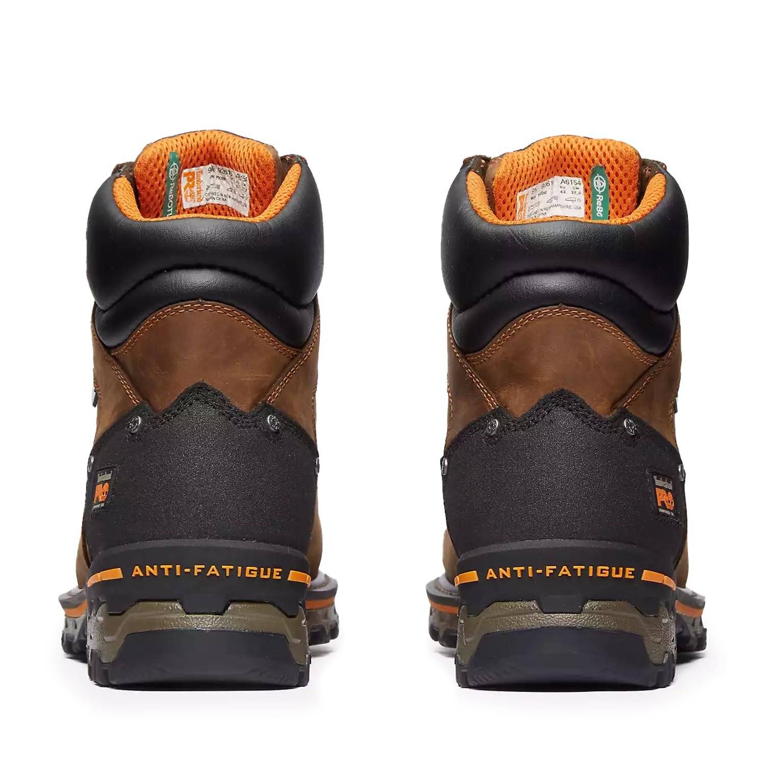 Timberland PRO Men's 6" Boondock Comp Toe Work Boots