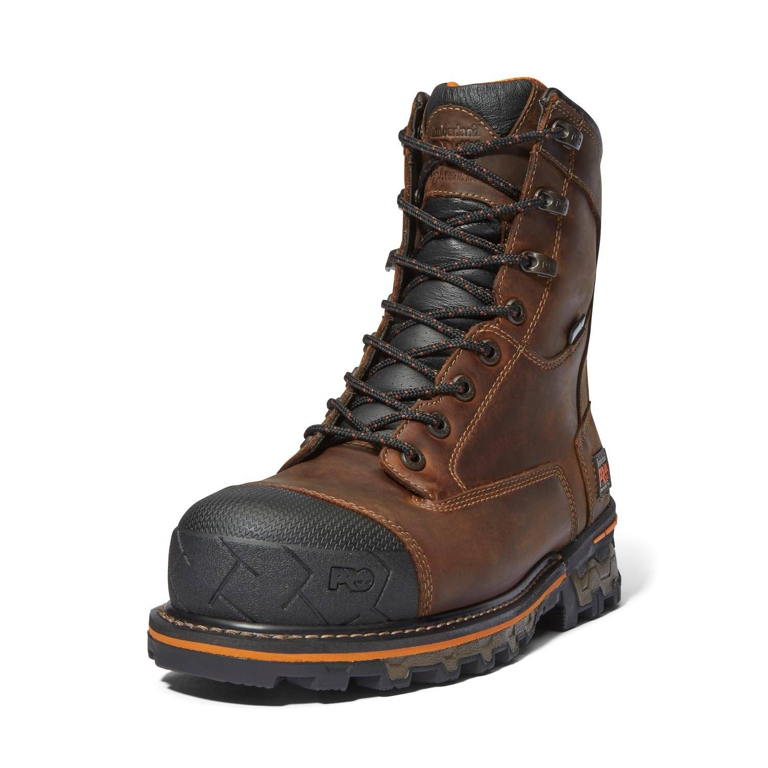 Timberland PRO Men's 8" Boondock Comp Toe Work Boots