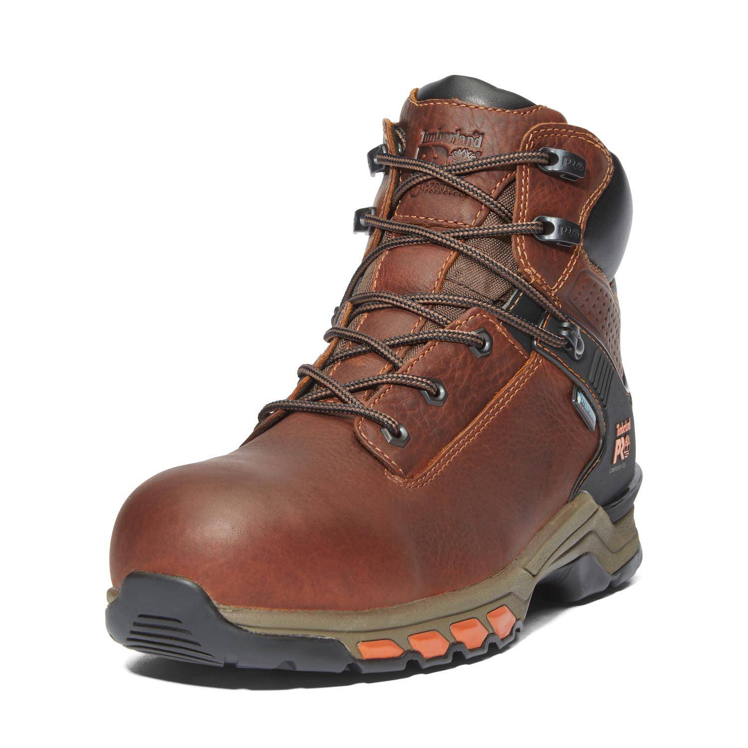 Timberland Men's 6" Hypercharge Composite Toe Work Boot