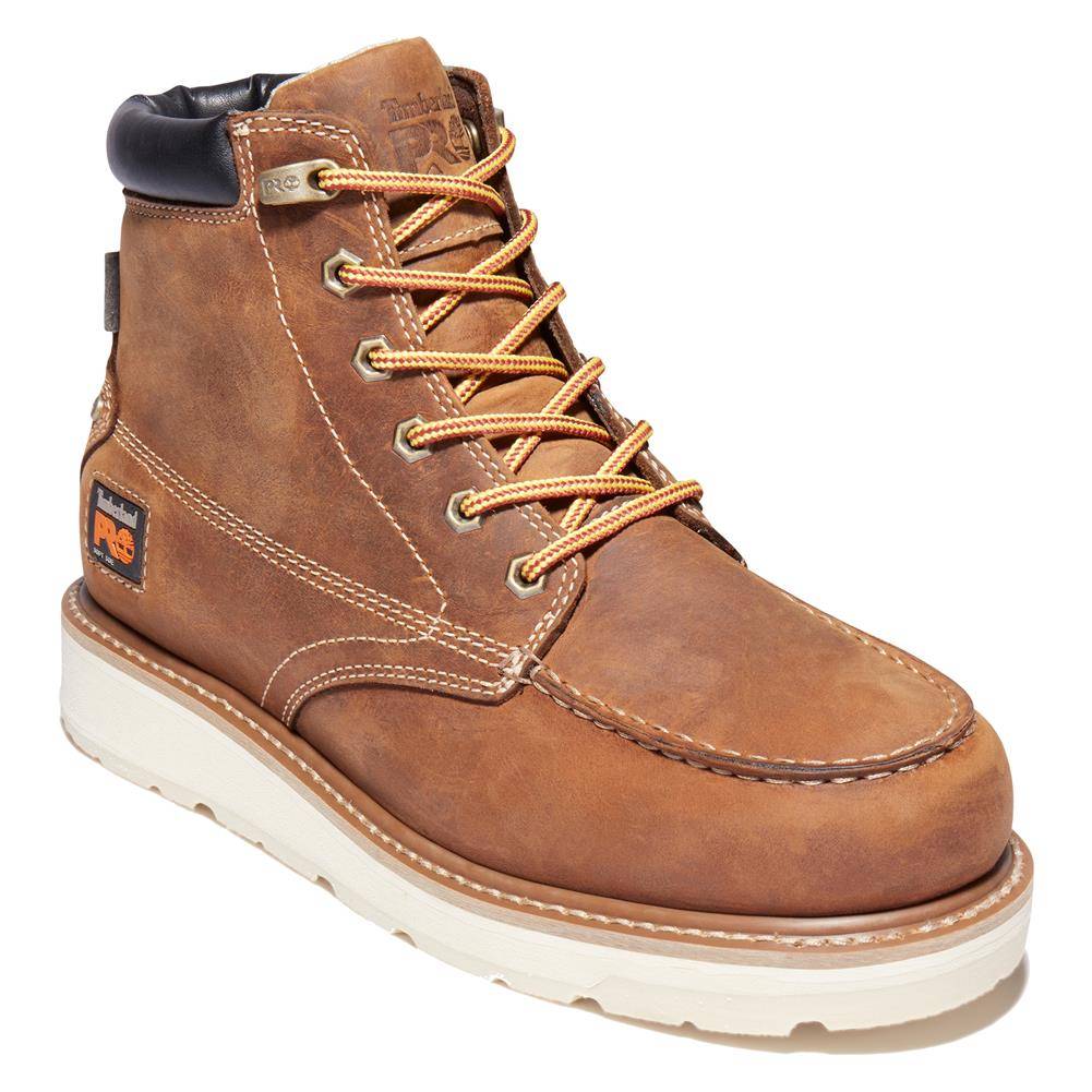 Timberland PRO Men's 6" Gridworks Waterproof Work Boots