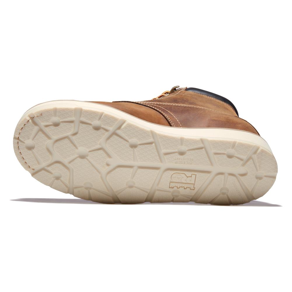 Timberland PRO Men's 6" Gridworks Waterproof Work Boots