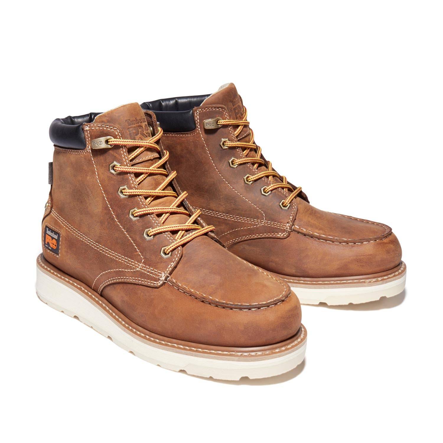 Timberland PRO Men's 6" Gridworks Waterproof Work Boots