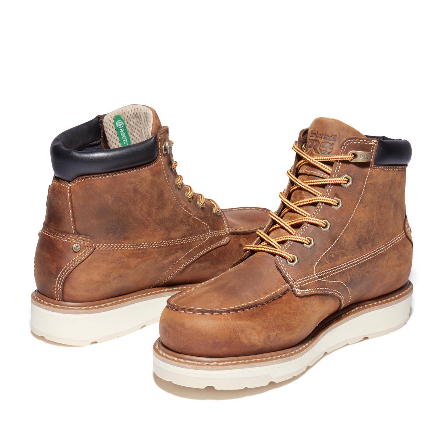 Timberland PRO Men's 6" Gridworks Waterproof Work Boots