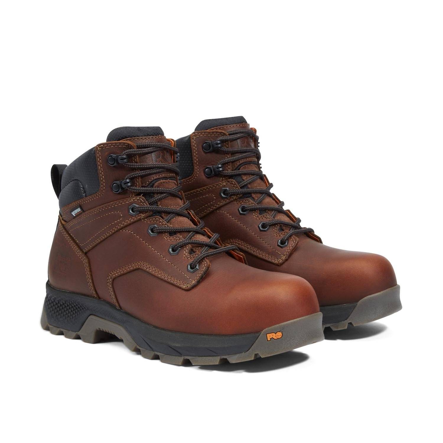 Timberland PRO Men's 6" TiTAN EV Comp Toe Work Boots