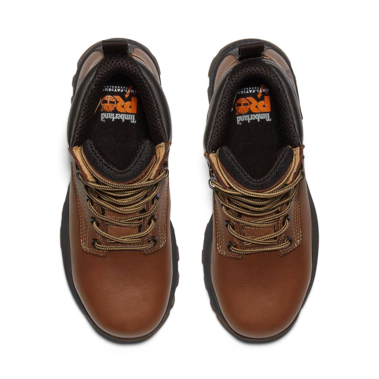 Timberland Women's 6" TiTAN EV Comp Toe Work Boots