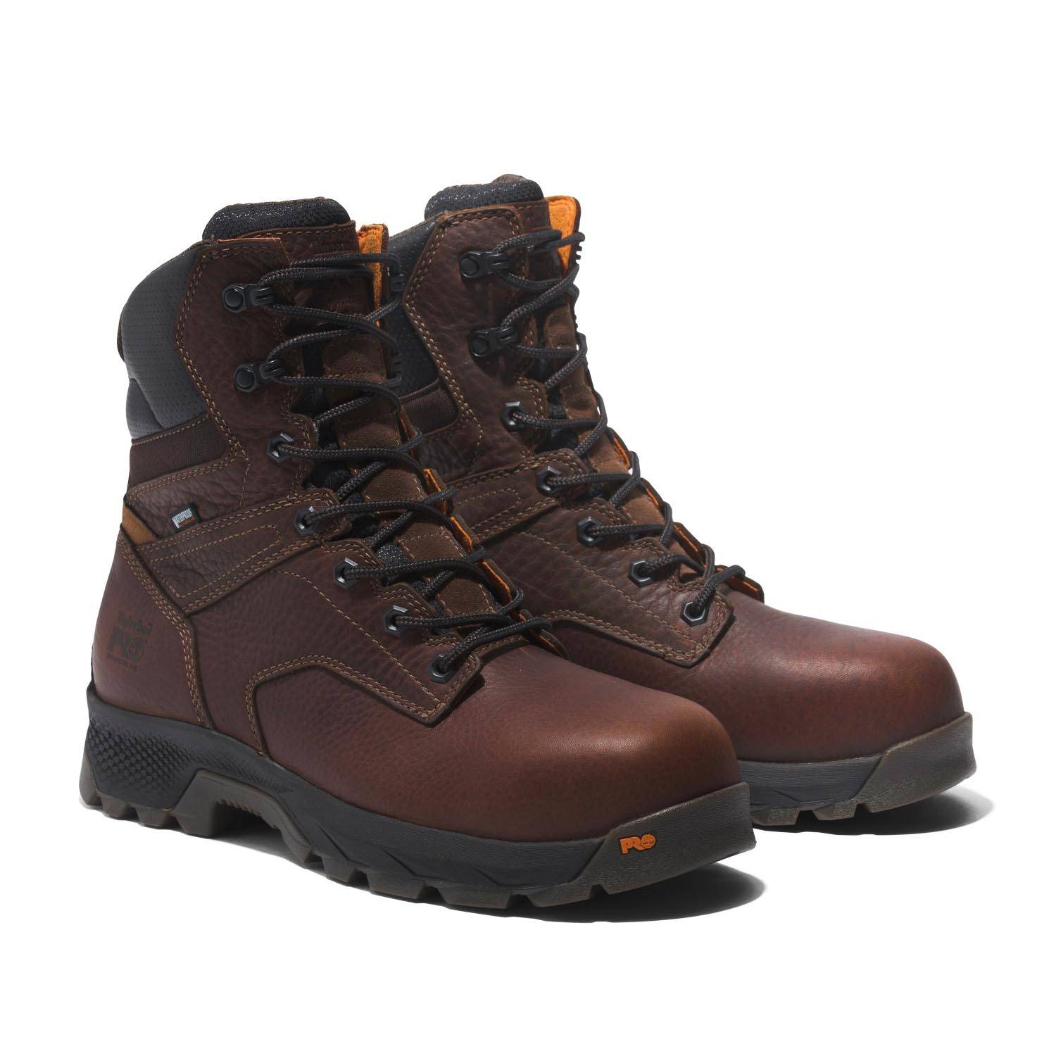 Timberland PRO Men's 6" TiTAN EV Comp Toe Work Boots