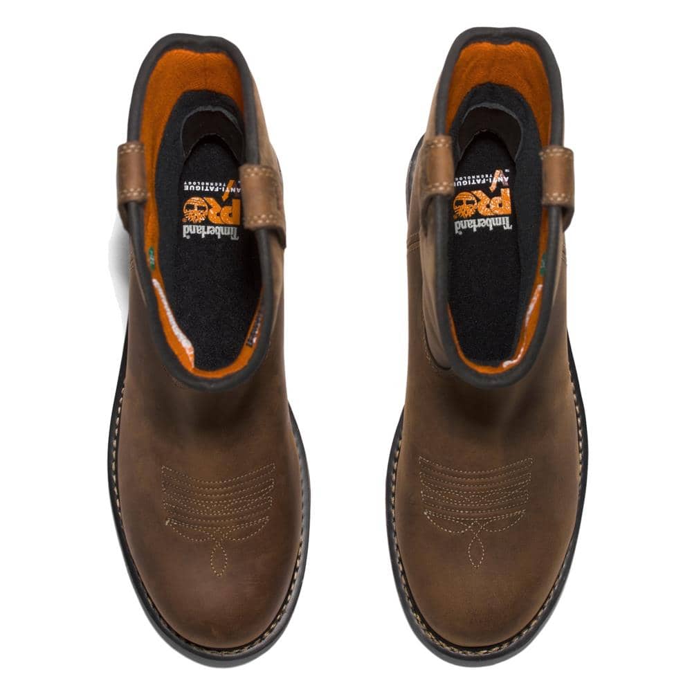 Timberland PRO Men's True Grit Pull On Work Boots | Galls
