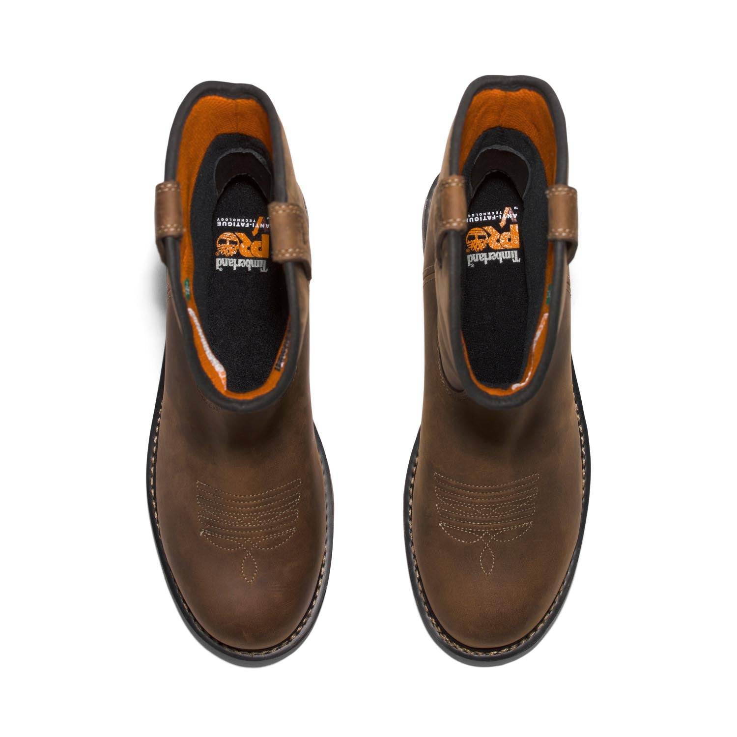 Timberland PRO Men's True Grit Pull On Work Boots | Galls