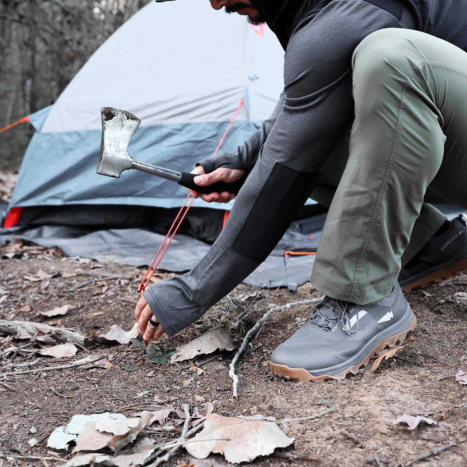 GORUCK Mackall Rucking Shoes, Forged Iron & Stone | Galls