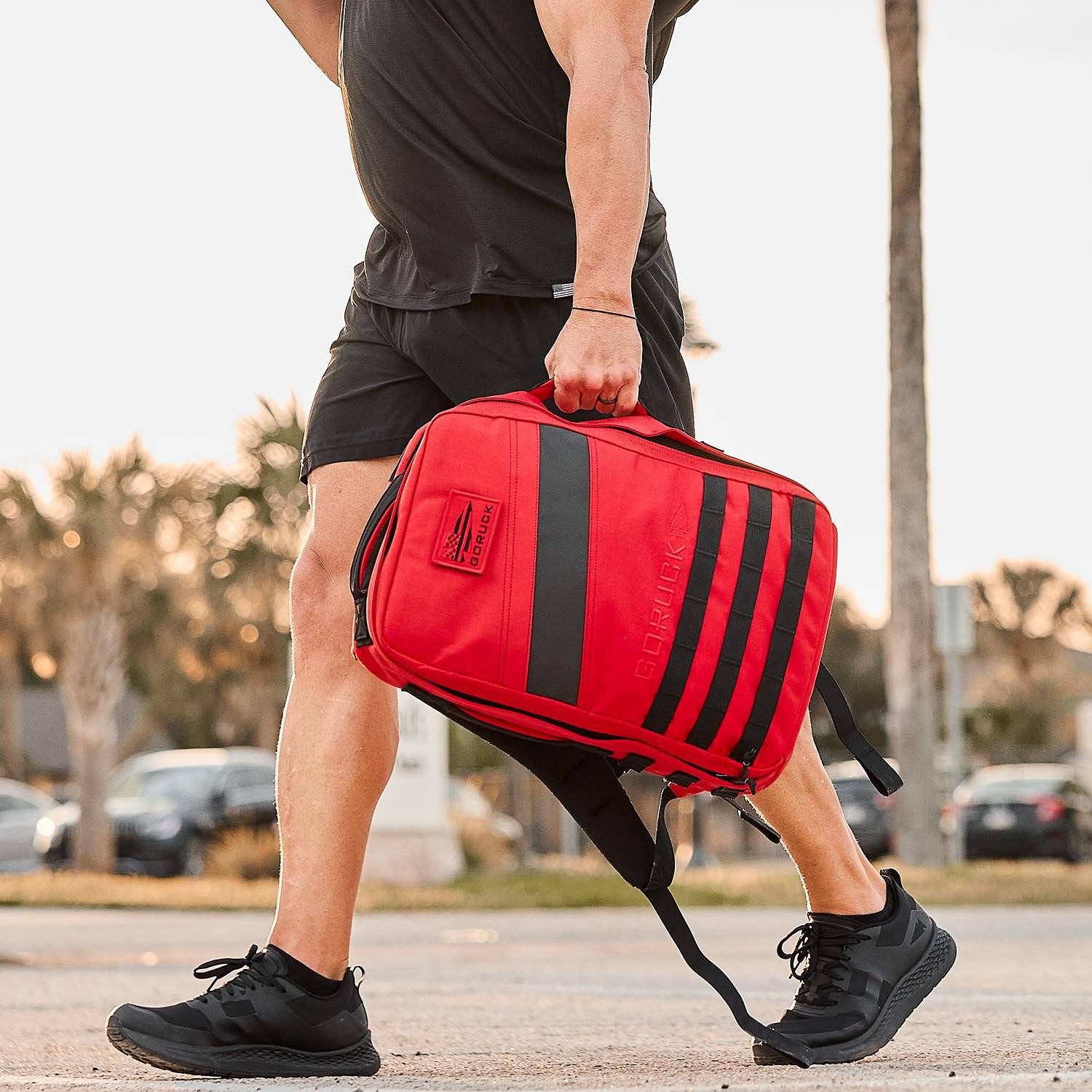 GORUCK Men's Rough Runners, Blackout | Galls