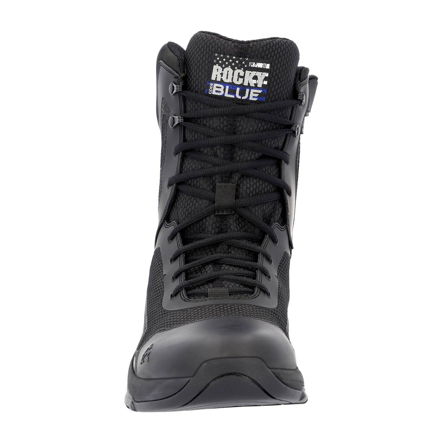 Rocky Code Blue Men's 8" Public Service Boots