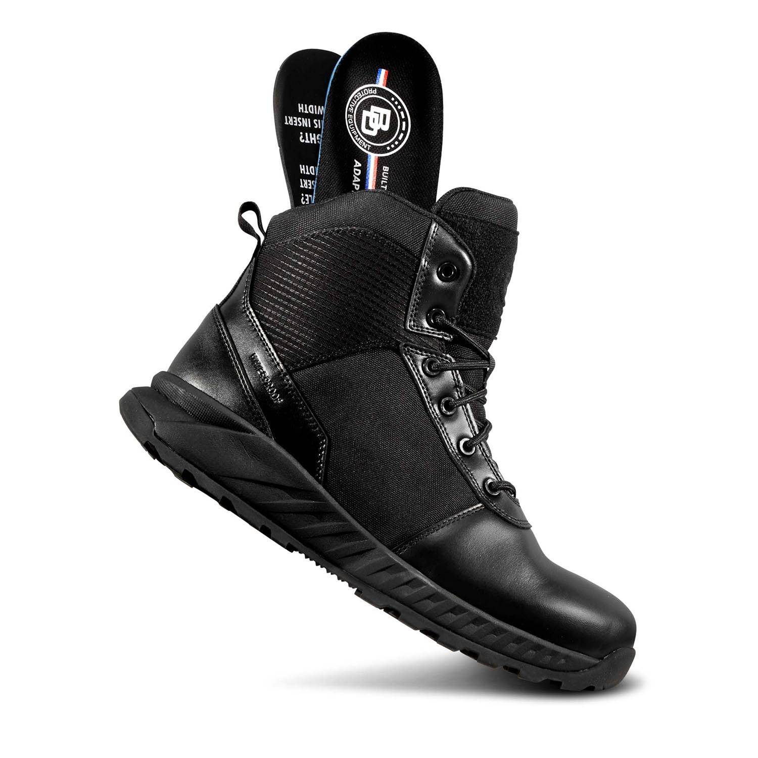 Black Diamond BDX6" Waterproof Side Zip Boots | Galls
