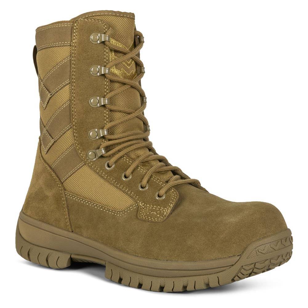 Mission Made Men's 8" Side-Zip Combat Boots | Galls