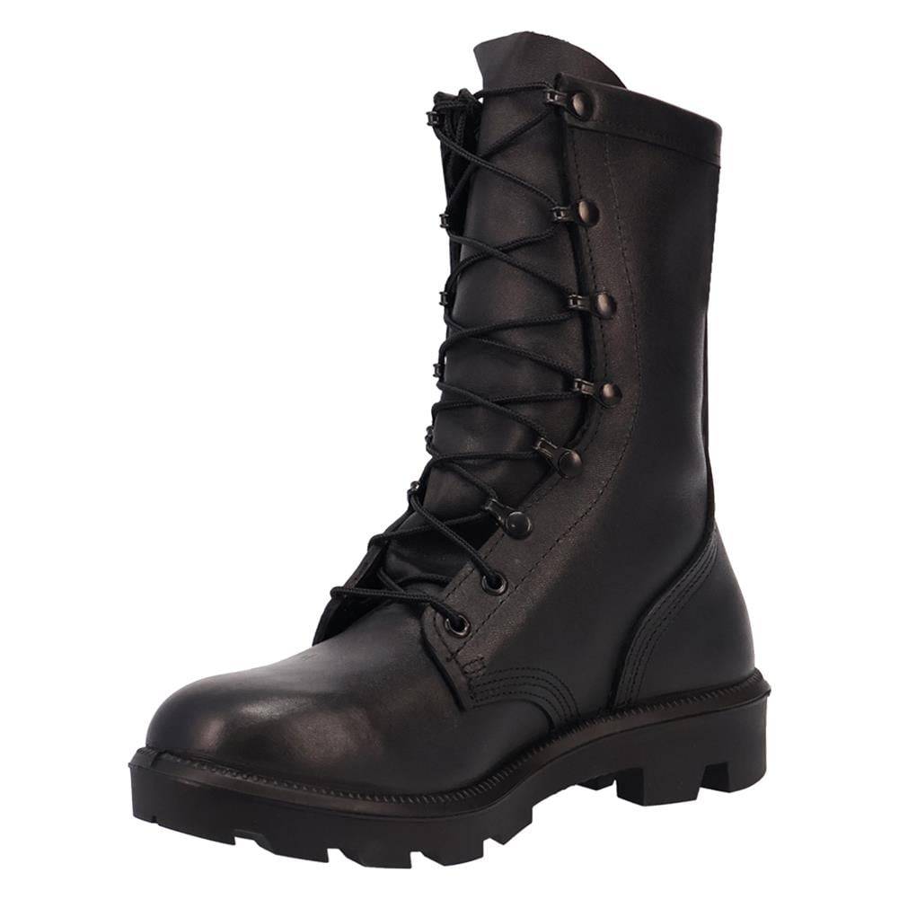 McRae Gen 2 Black Full Grain All Leather Combat Boot | Galls