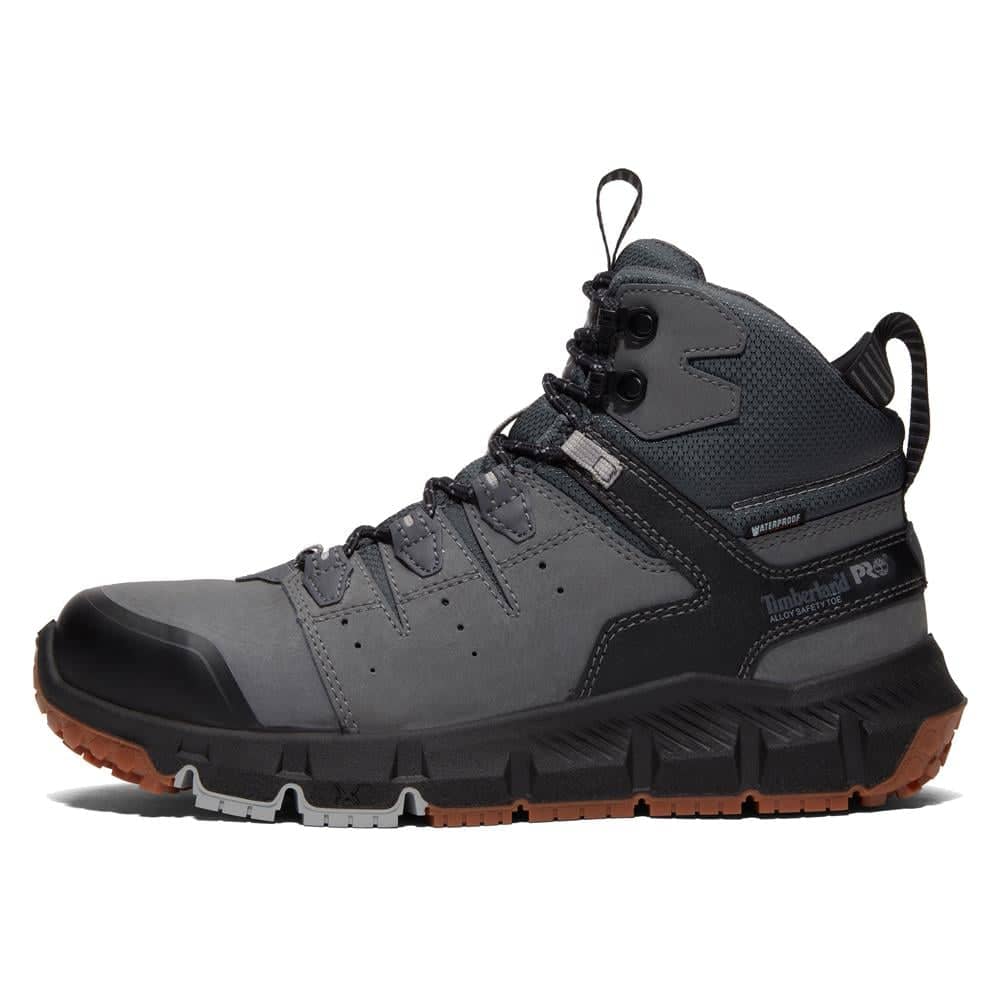 Men's Timberland PRO Tempe Alloy Toe Waterproof Boots - TB0A67G3EPB at ...
