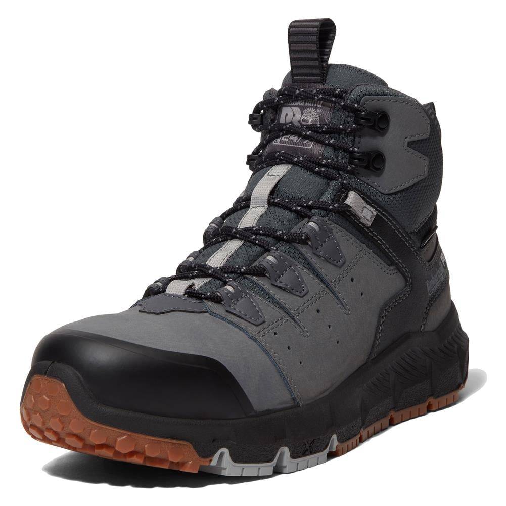 Men's Timberland PRO Tempe Alloy Toe Waterproof Boots - TB0A67G3EPB at ...